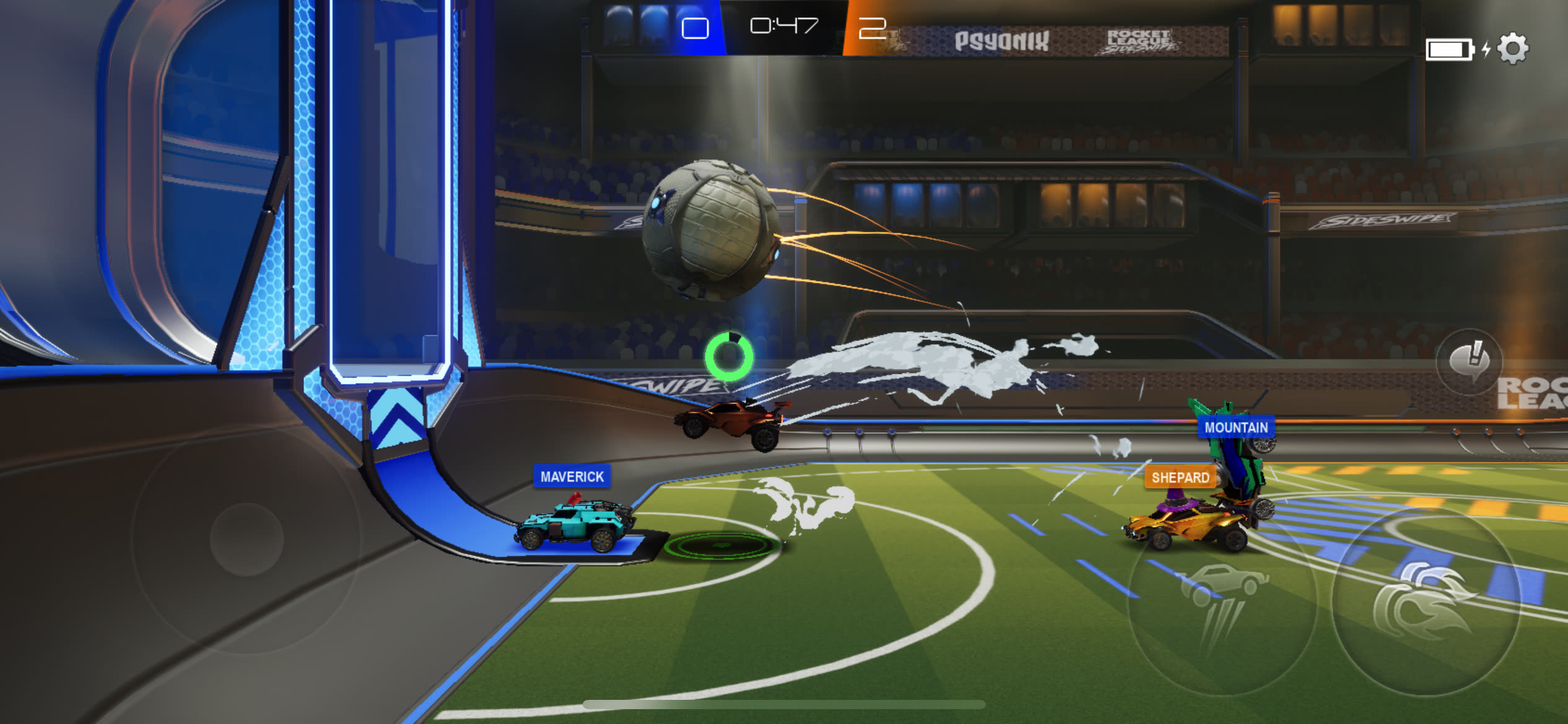 Rocket League Sideswipe vient faire chauffer la gomme sur l'App Store ...