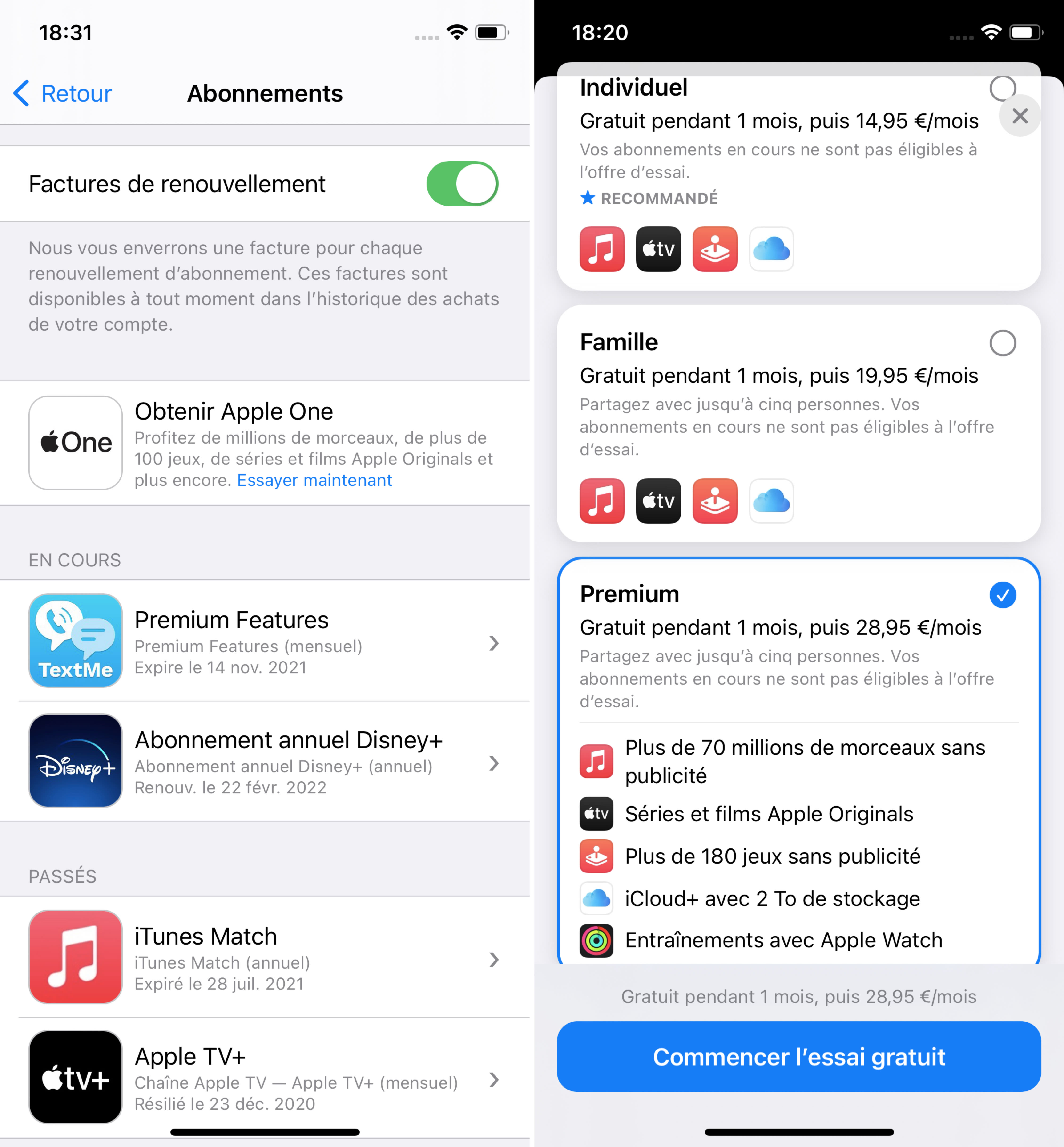 Apple One Premium, Apple Fitness+ : un lent déploiement en France ...