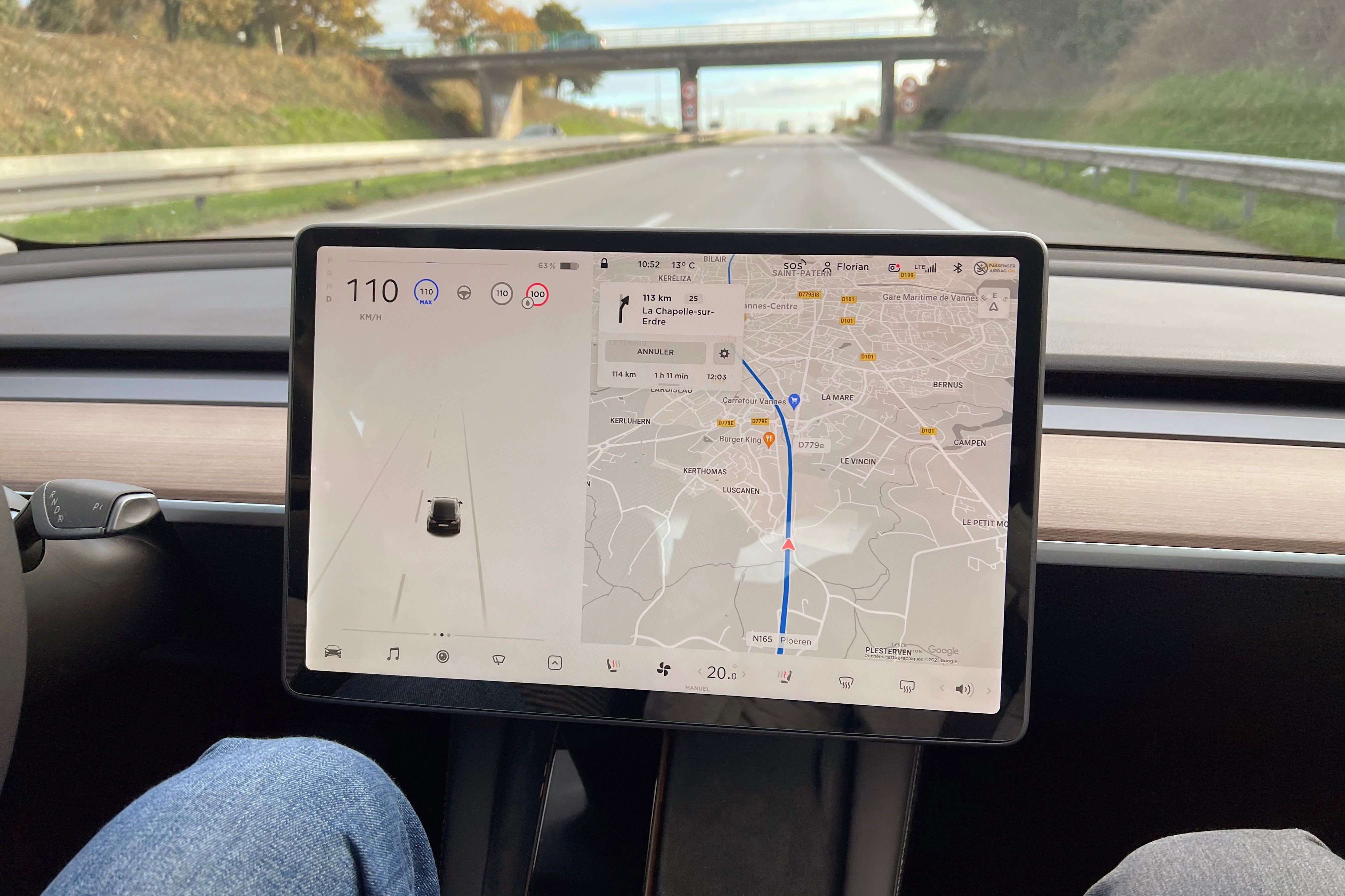 Six mois en Tesla : un ordinateur sur roues, pour le meilleur et pour ...