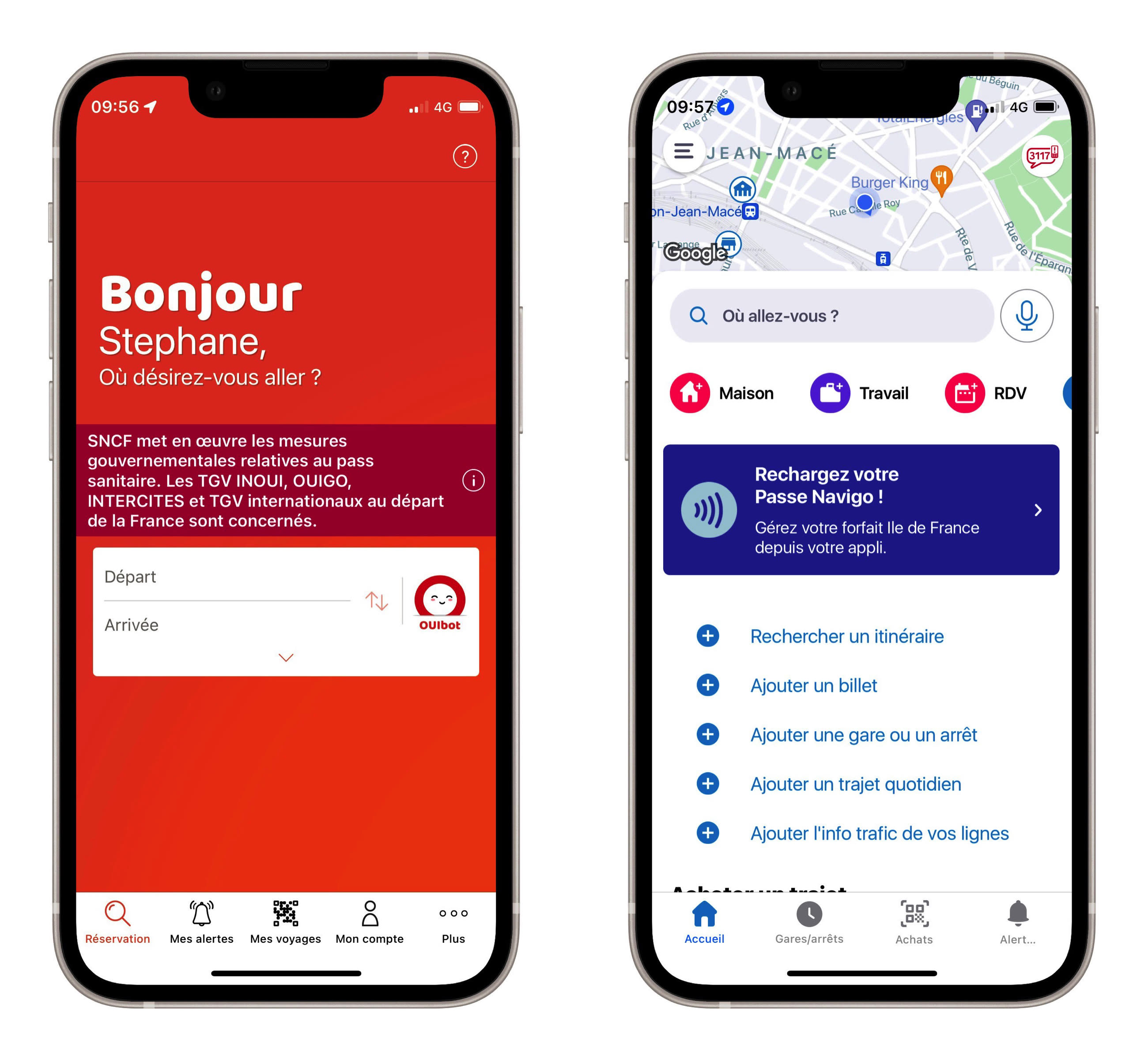 Dans la mécanique de SNCF Connect, la future application phare des ...