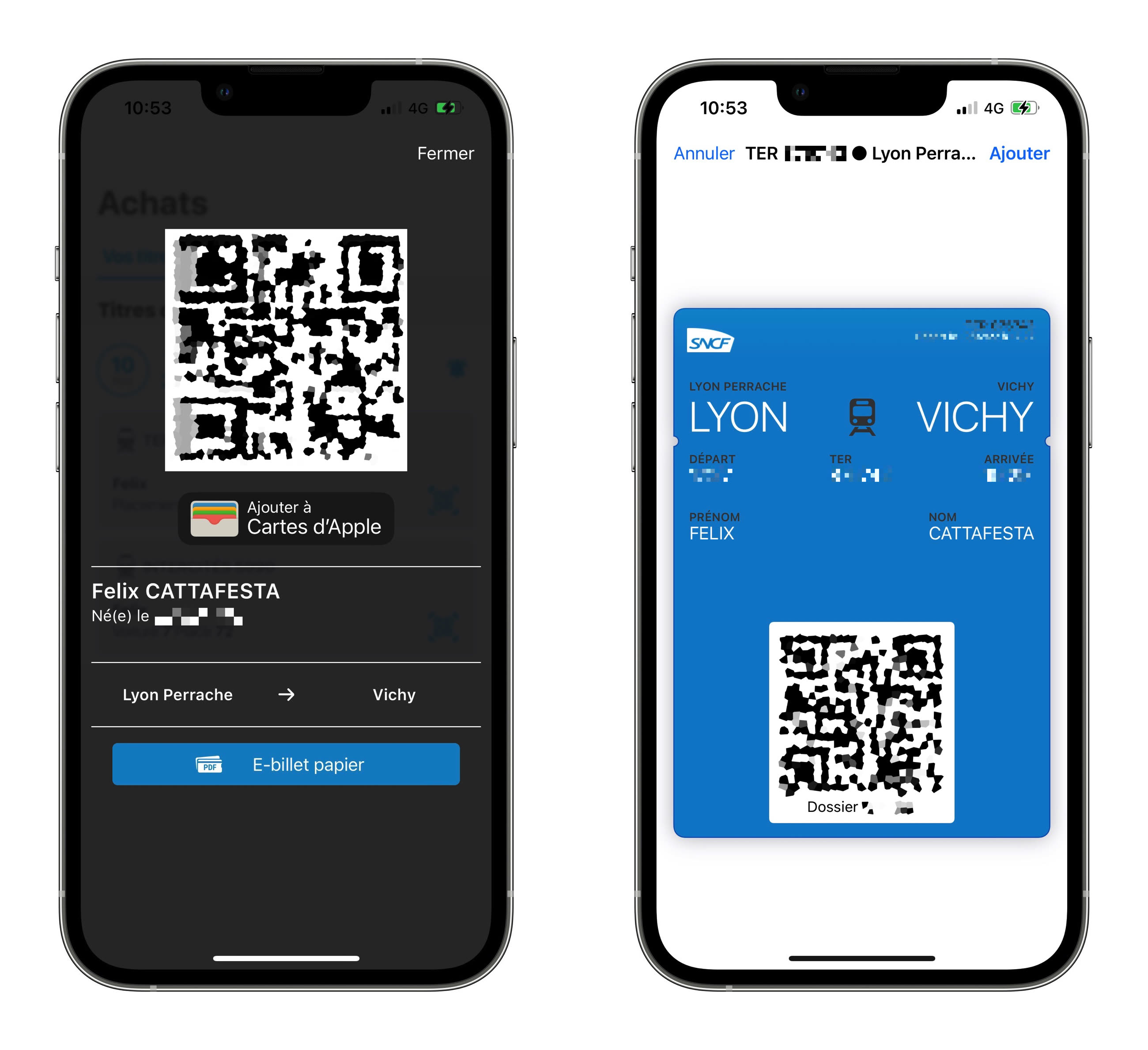 SNCF Connect : comment ajouter vos billets de train dans Cartes (Wallet ...