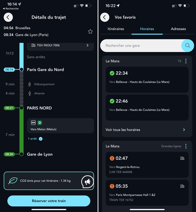 La nouvelle application SNCF Connect est disponible ! - iGeneration