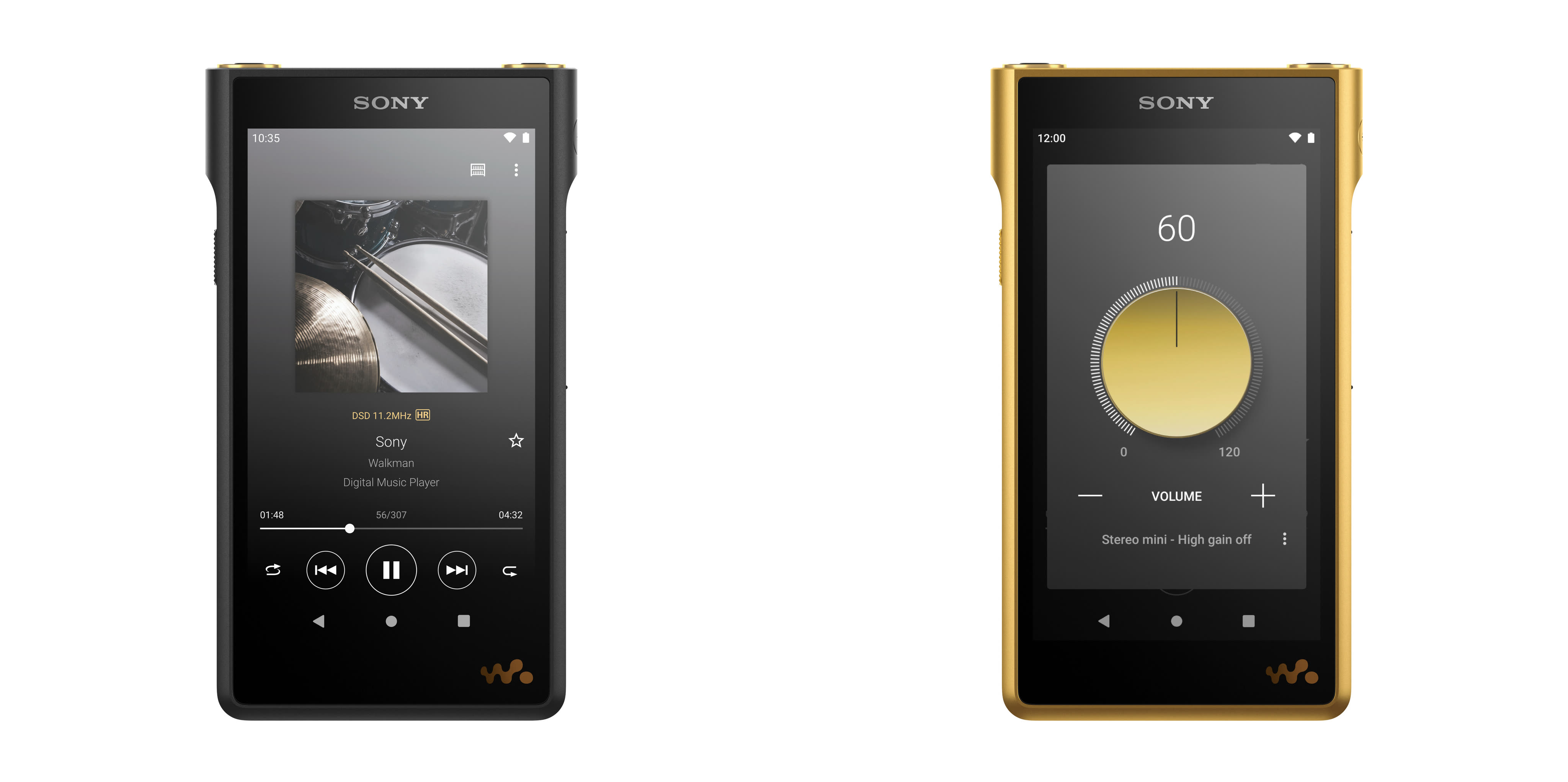 Sony présente deux nouveaux Walkman, dont un modèle plaqué or à 3 700 ...