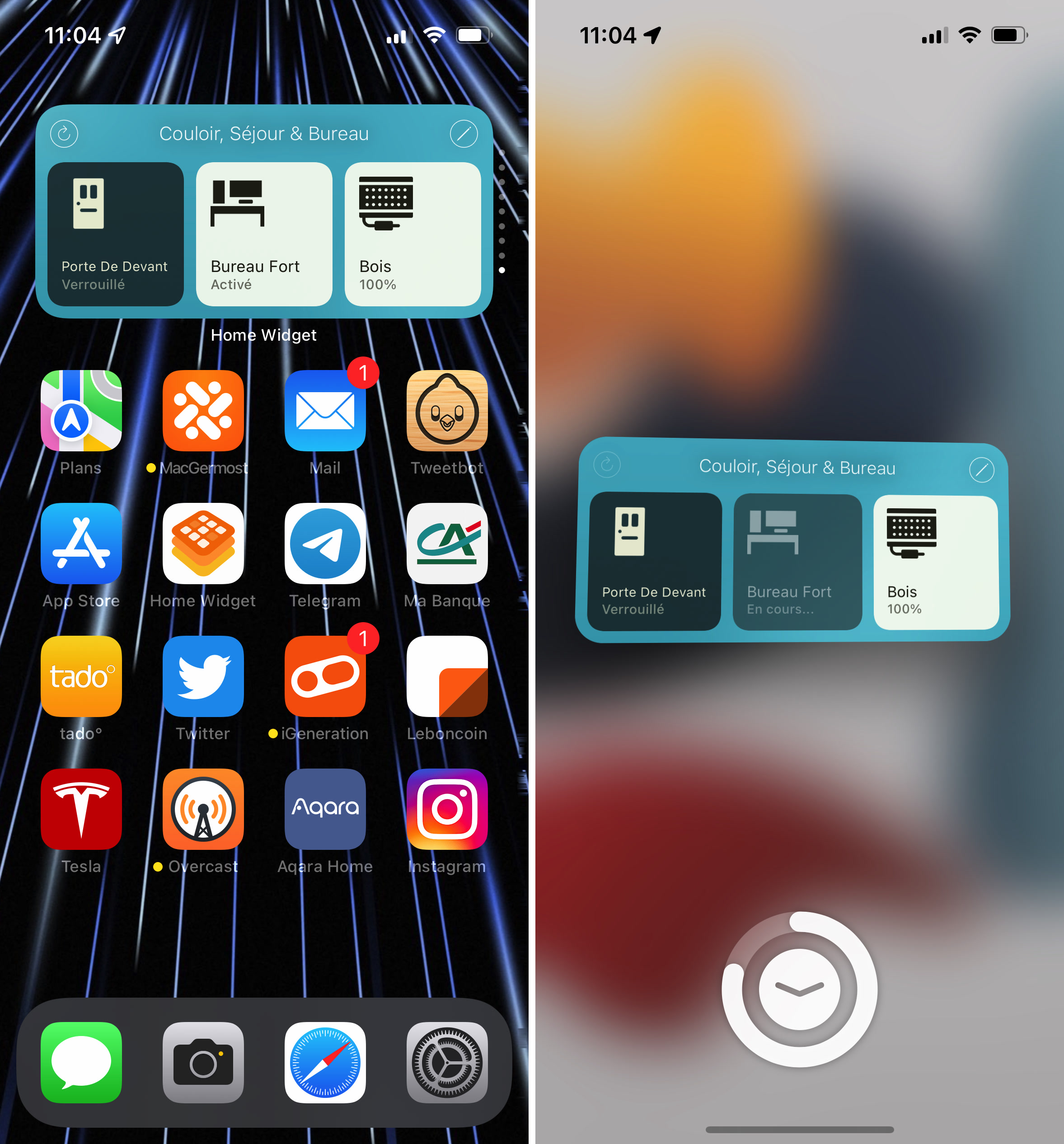 Home Widget propose un widget pour HomeKit malgré les restrictions ...