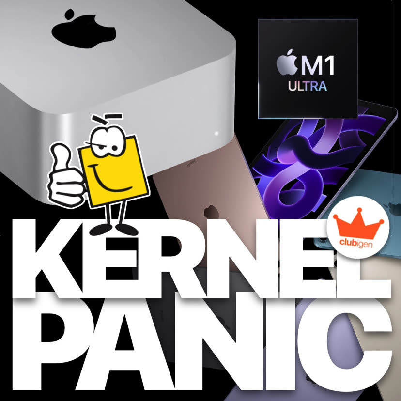 Kernel Panic : retour sur le keynote Peek Performance et le Mac Studio ...