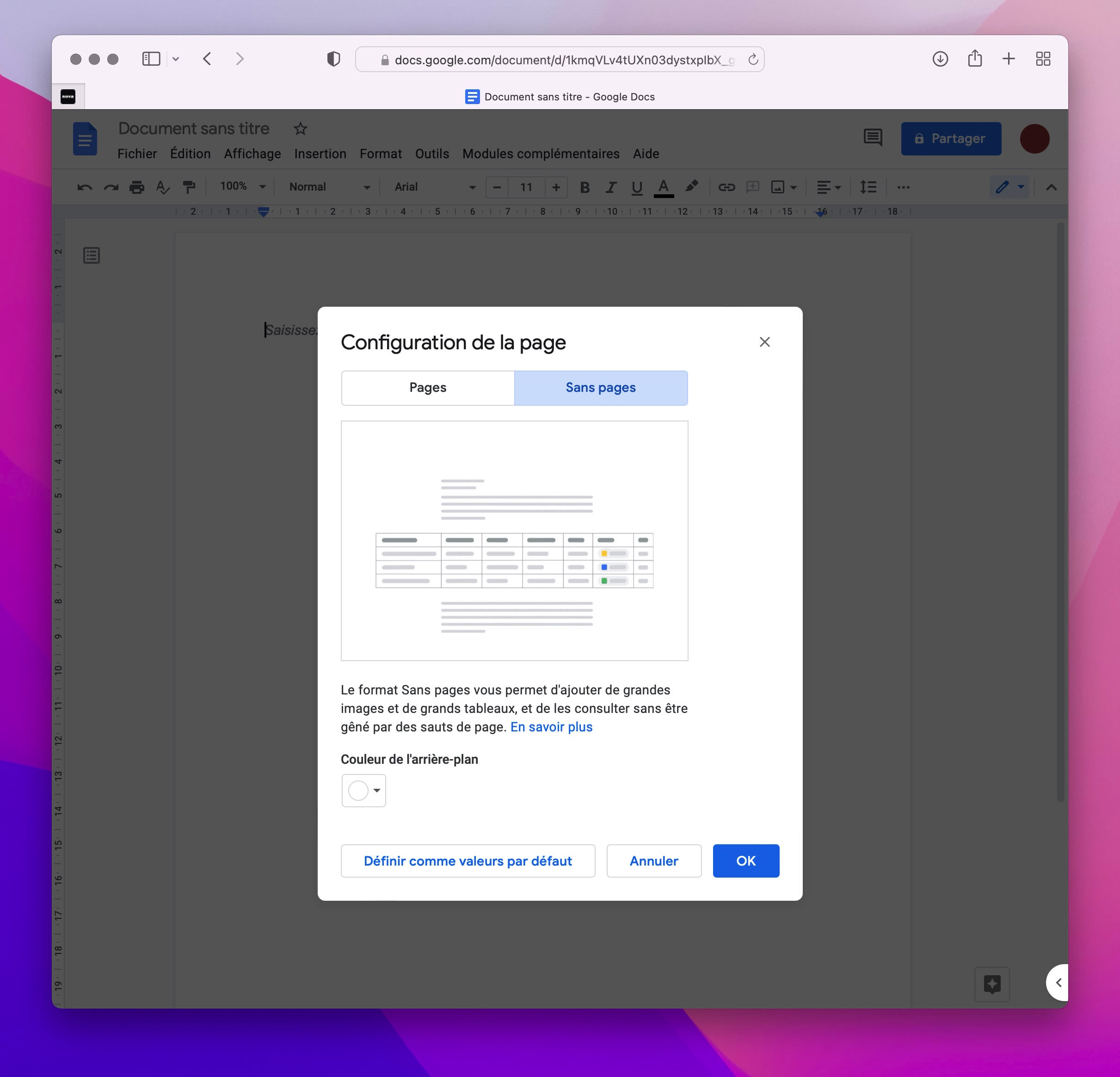 Des documents infinis et dynamiques dans Google Docs - MacGeneration