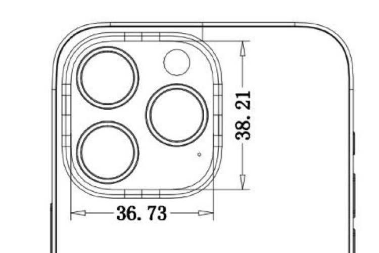 iPhone 14 Pro : les 48 Mpx feraient grossir le bloc photo - iGeneration