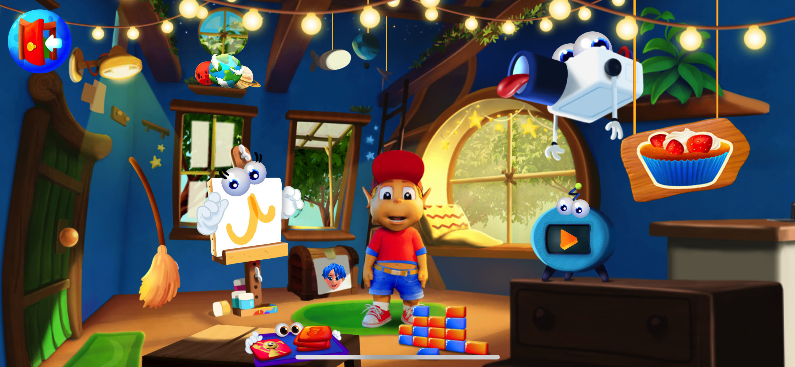 Le remake d'Adibou est disponible sur iOS - iGeneration