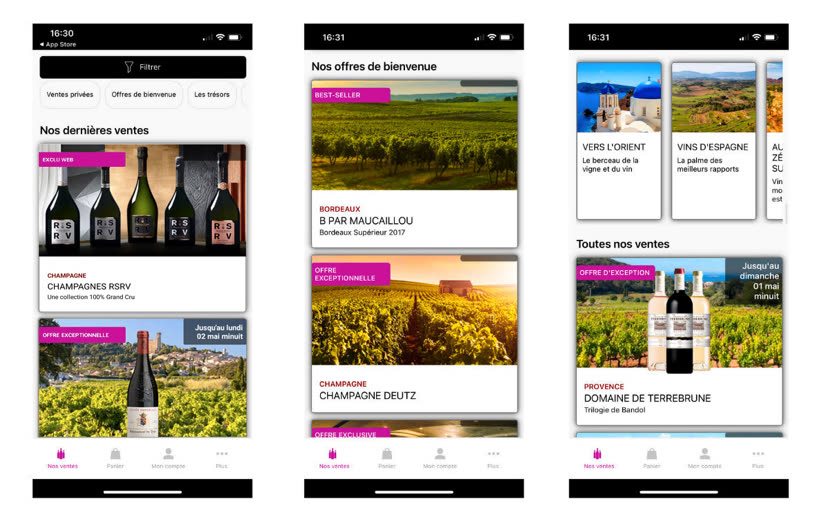 Découvrez VALAP, l'app de référence pour les ventes privées de vins ...