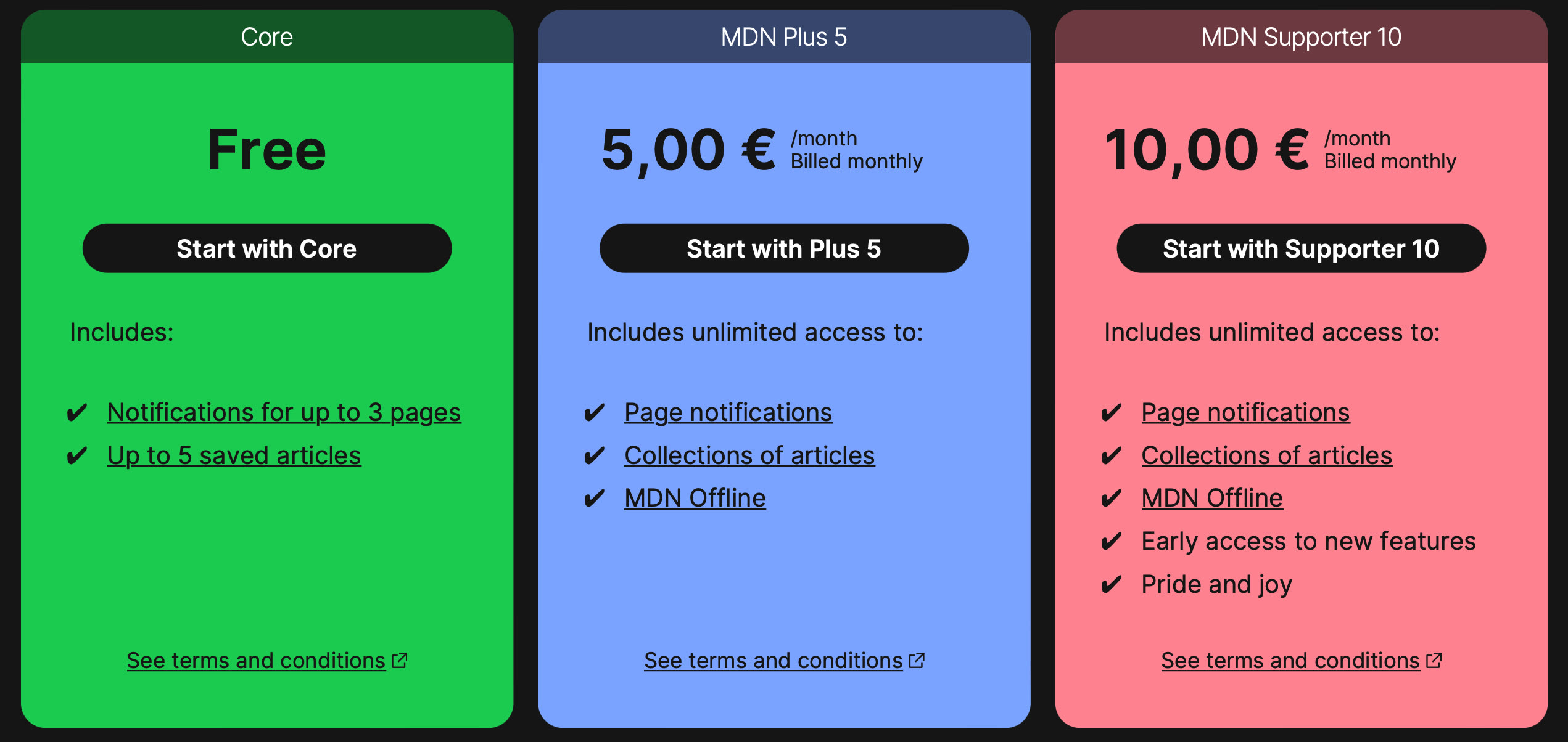 Mozilla : la version « Plus » de MDN Web Docs est disponible en France ...