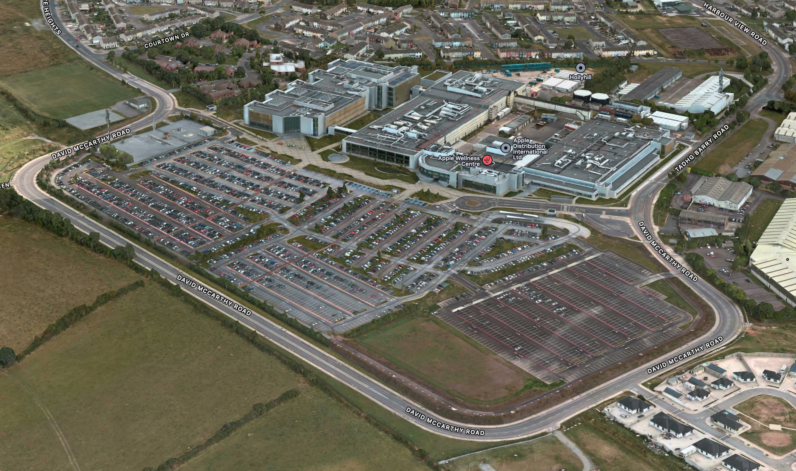 Apple veut moderniser son campus de Cork - MacGeneration
