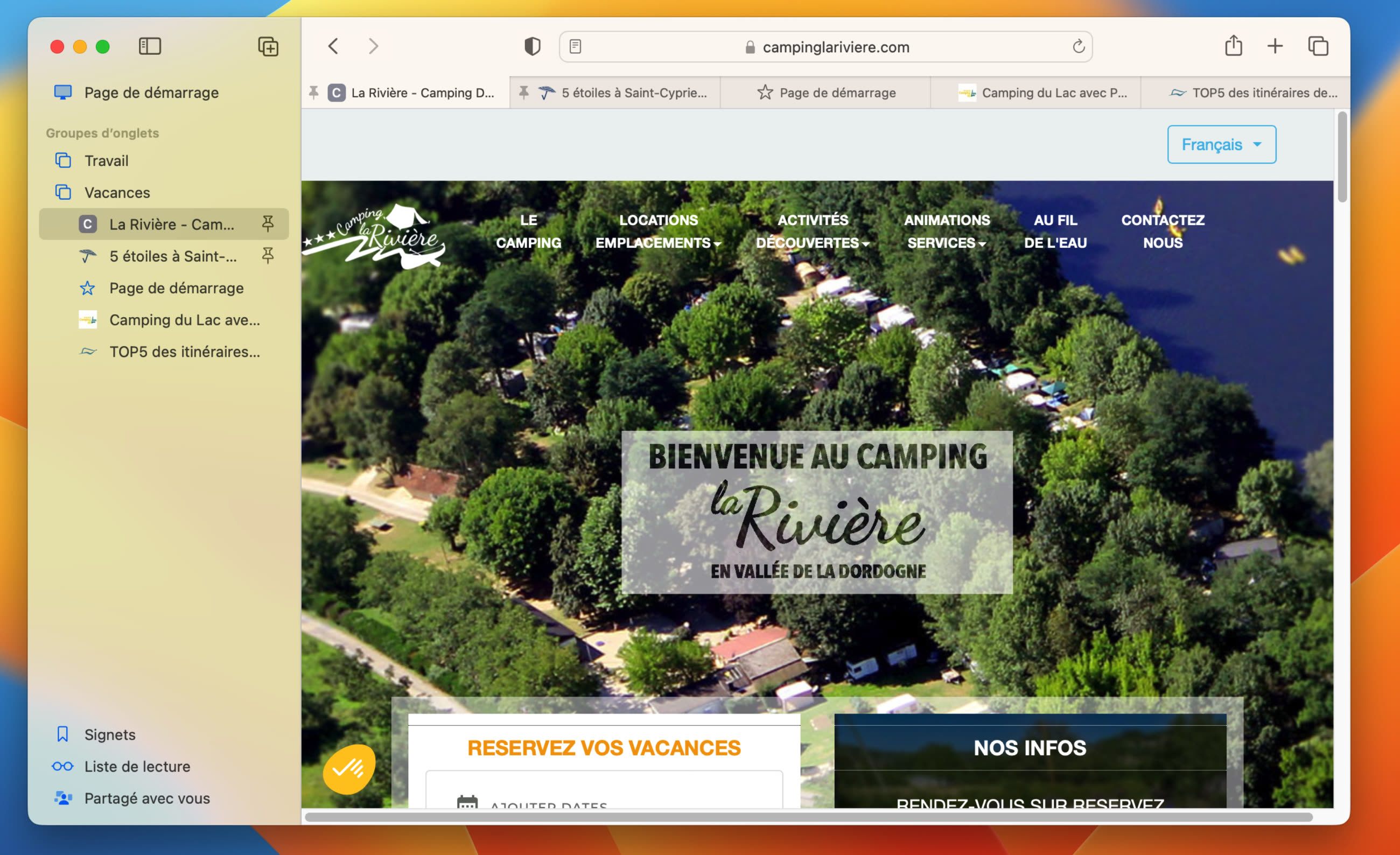 Aperçu de Safari 16 sur macOS Ventura et iOS 16 : des nouveautés dans ...