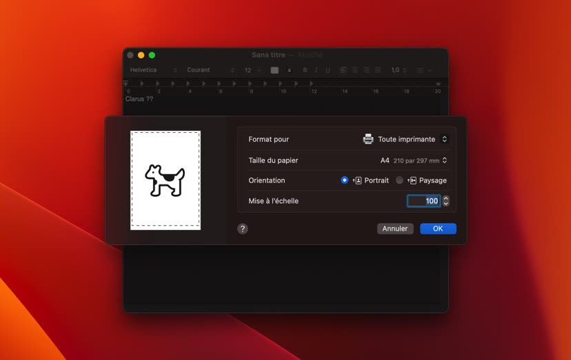 Clin d’œil : Clarus the DogCow fait son retour dans macOS Ventura ...