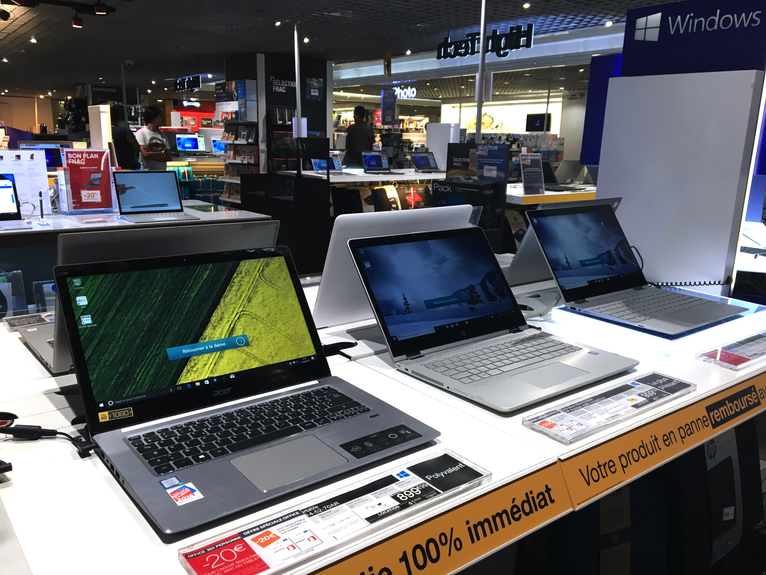 Ventes d'ordinateurs : « le marché a surperformé et est aujourd’hui ...