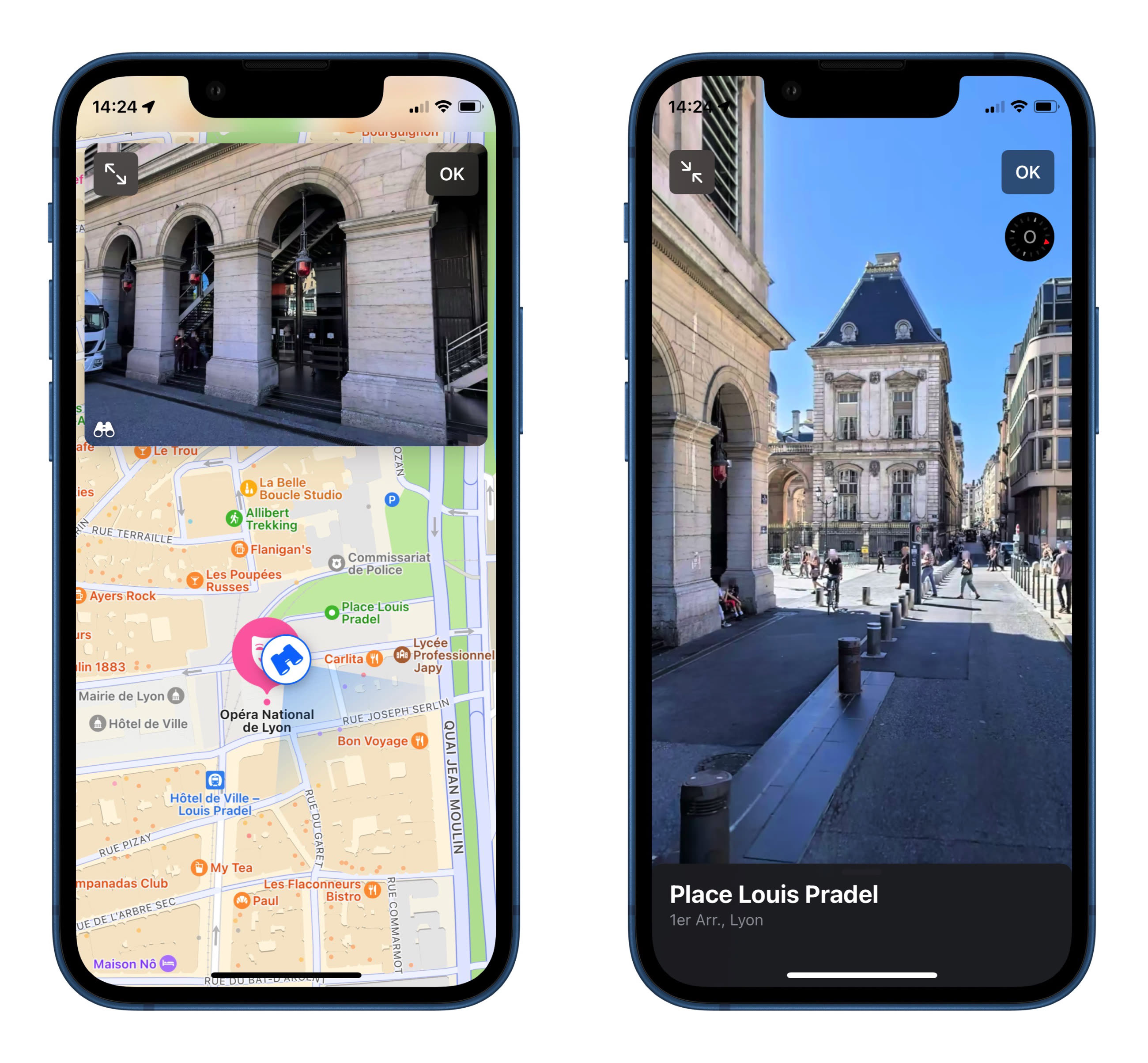 À la découverte du nouveau Plans en France : carte détaillée, Vue à 360 ...
