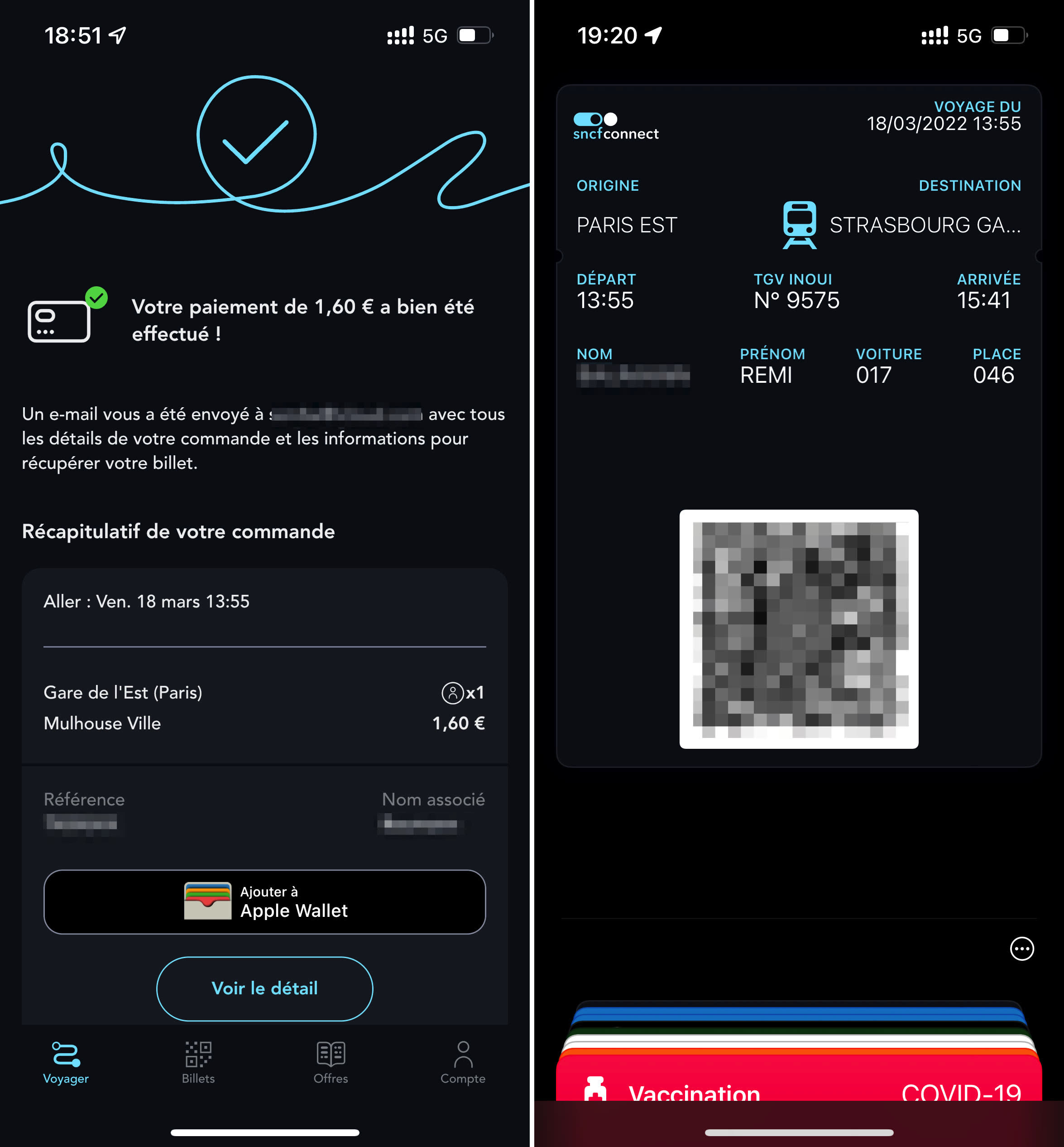 SNCF Connect : l'intégration d'Apple Pay est toujours au programme ...