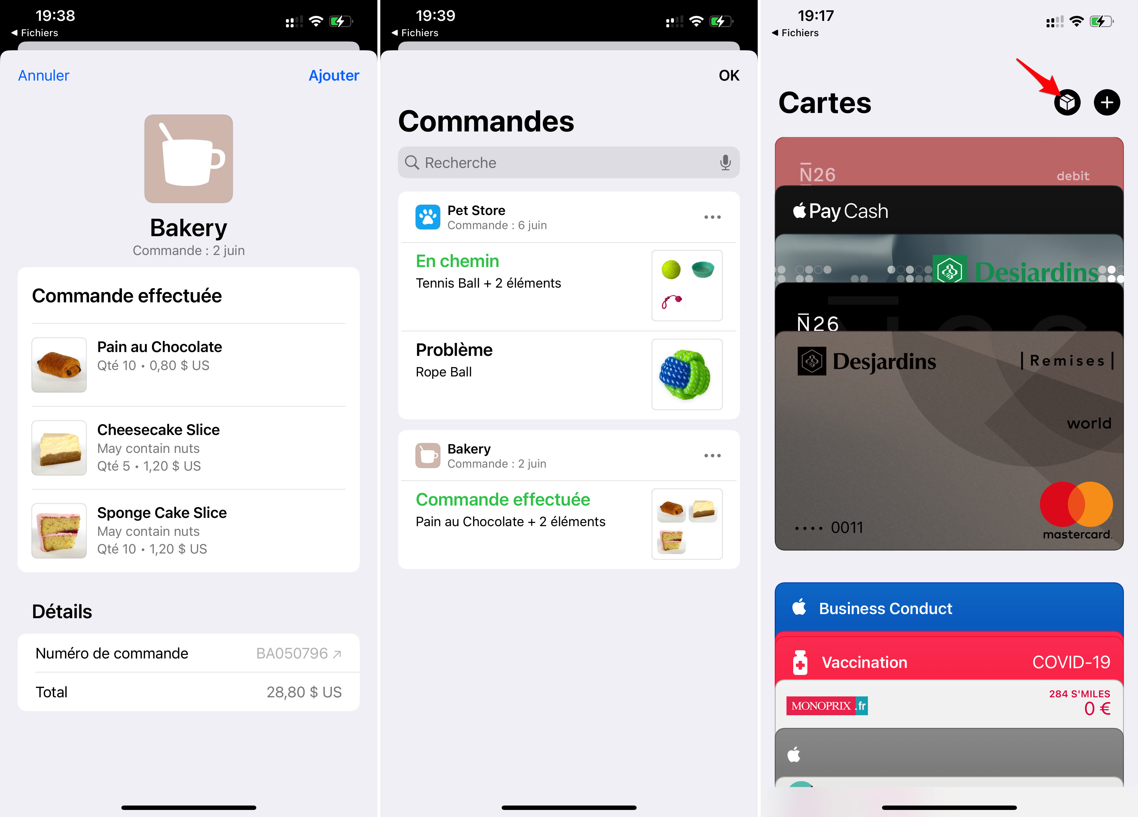 iOS 16 : aperçu du suivi des commandes dans l'app Cartes - iGeneration iOS 16 : aperçu du suivi des commandes dans l'app Cartes - iGeneration