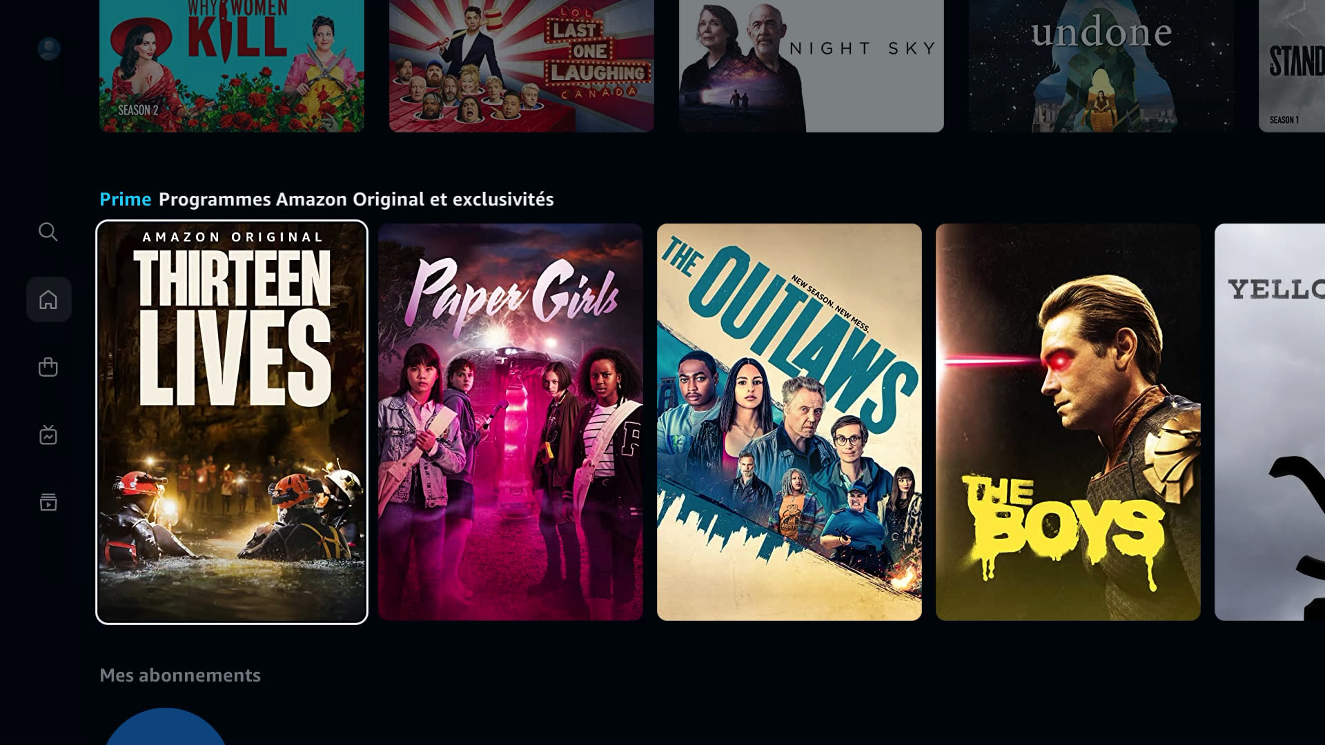 La nouvelle interface de Prime Video en cours de déploiement sur Apple ...