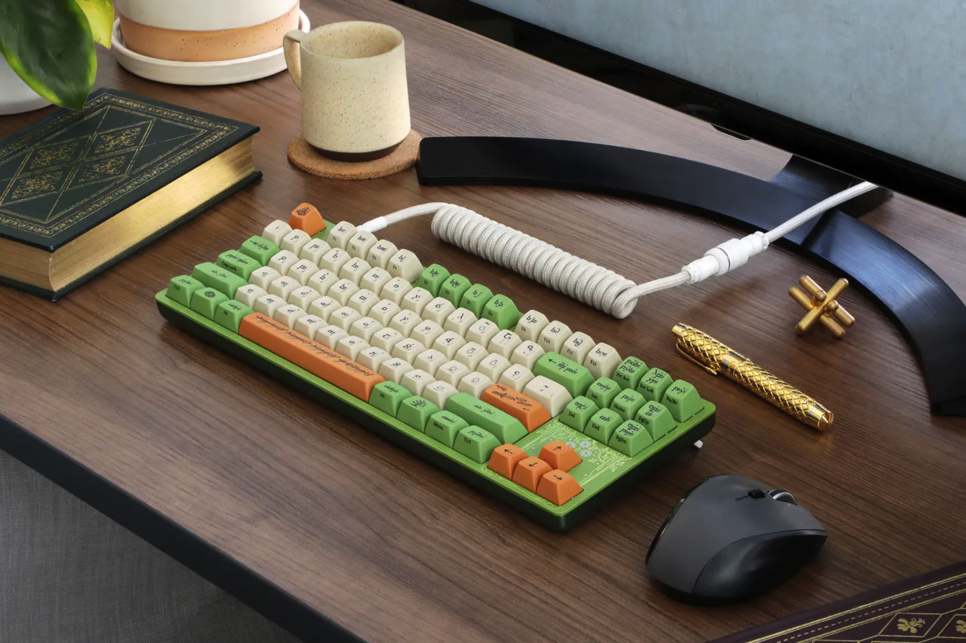 Drop commercialise un clavier en elfique pour les gouverner tous ...