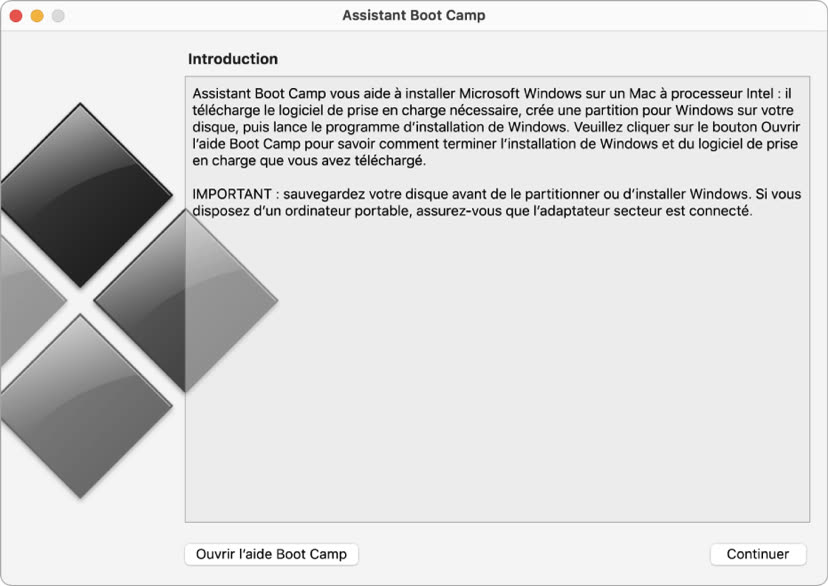 Nouvelle mise à jour pour Boot Camp - MacGeneration