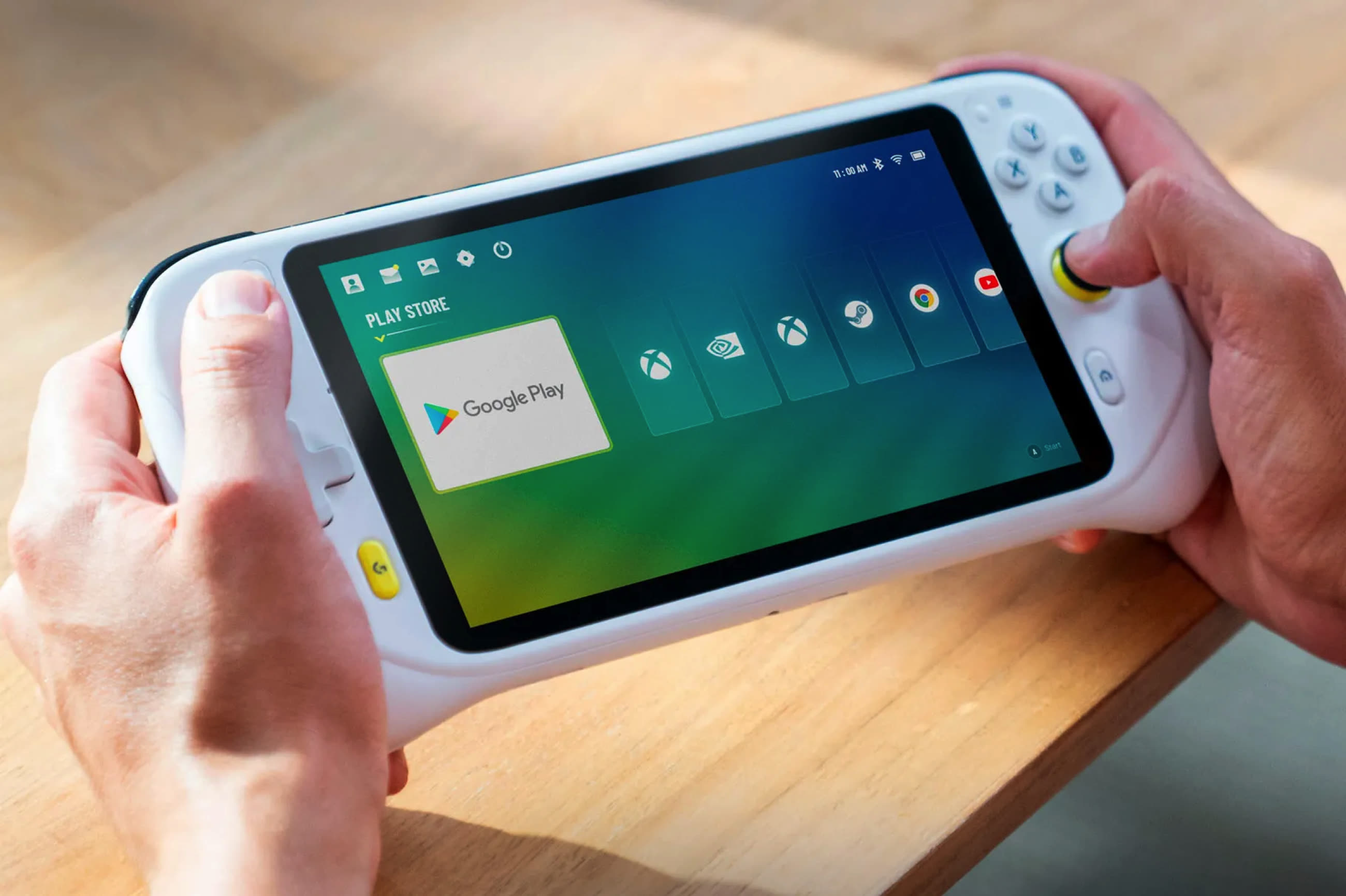 La future console portable de Logitech et Tencent ressemble à une ...