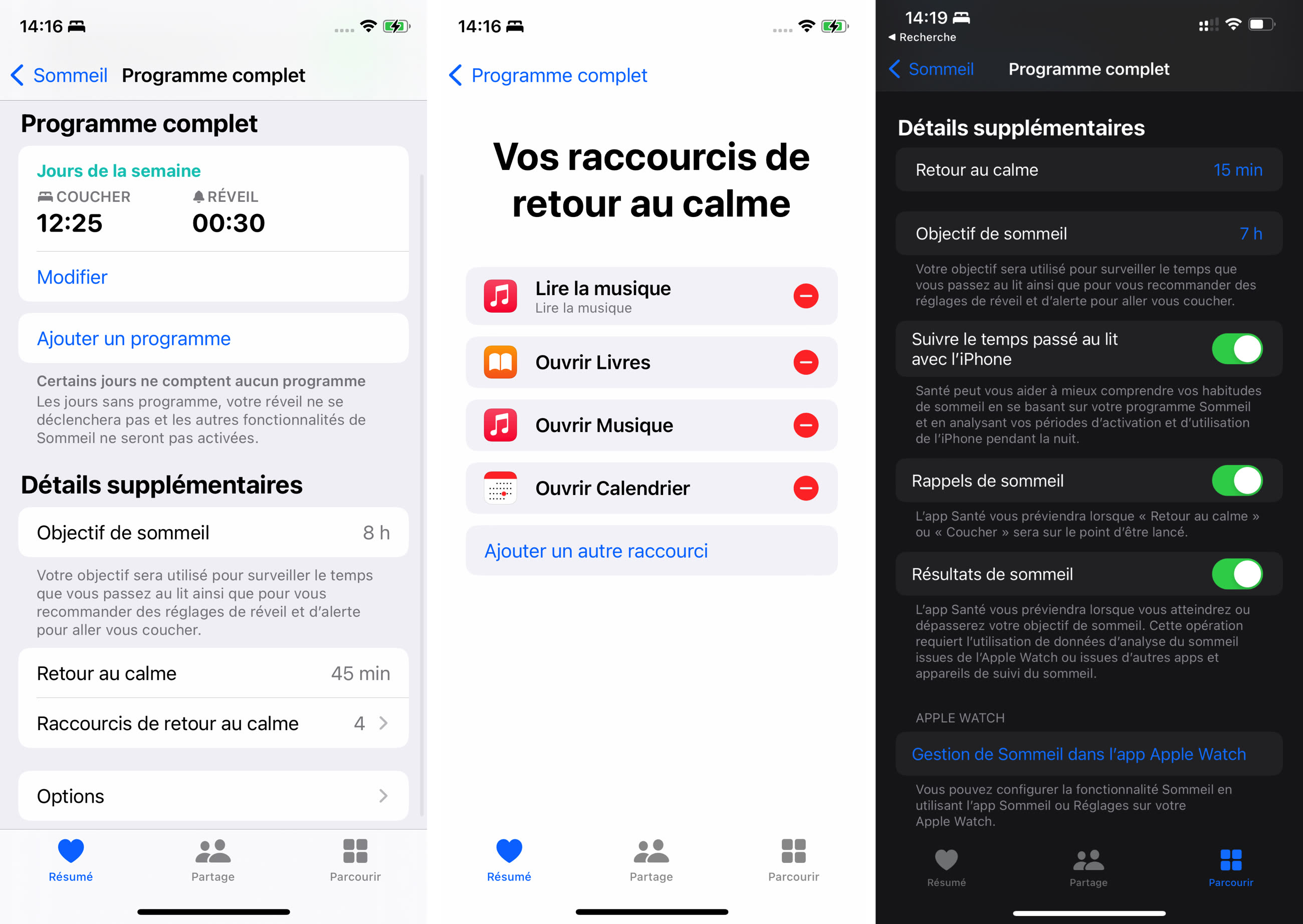 Les "raccourcis de retour au calme" passent à l'as dans iOS 16 ...
