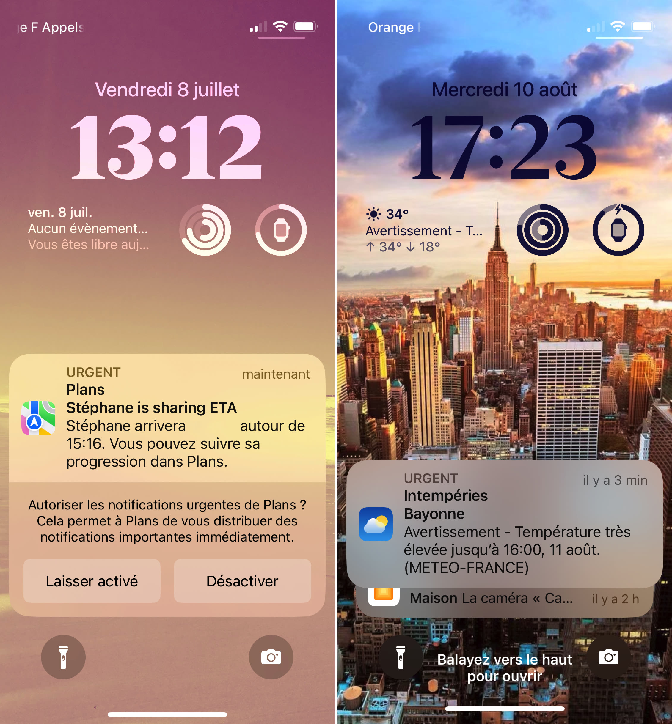 iOS 16 : comment remettre les notifications sous forme de liste ... iOS 16 : comment remettre les notifications sous forme de liste ...