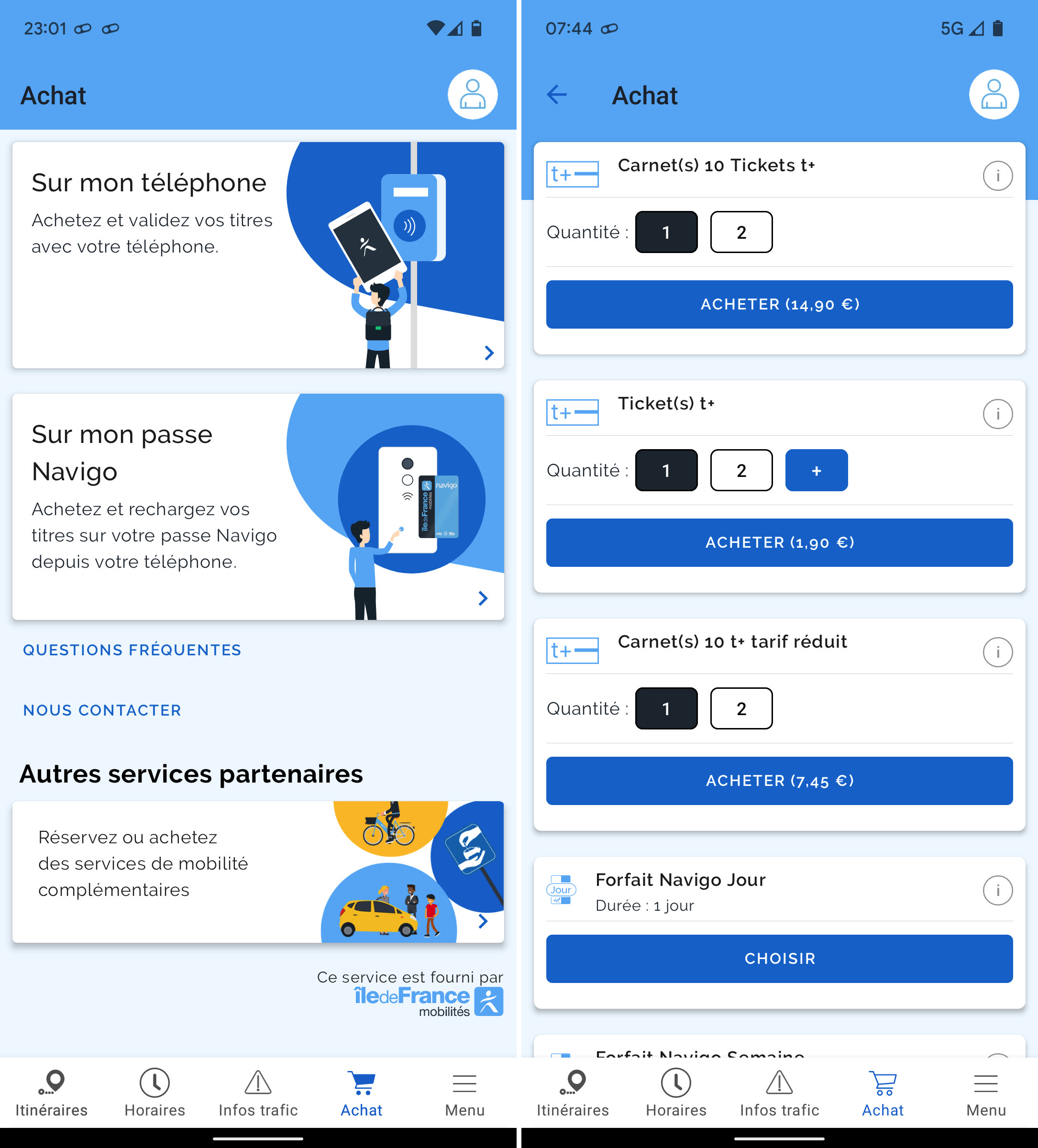 On a essayé la nouvelle validation des titres de transport avec un ...