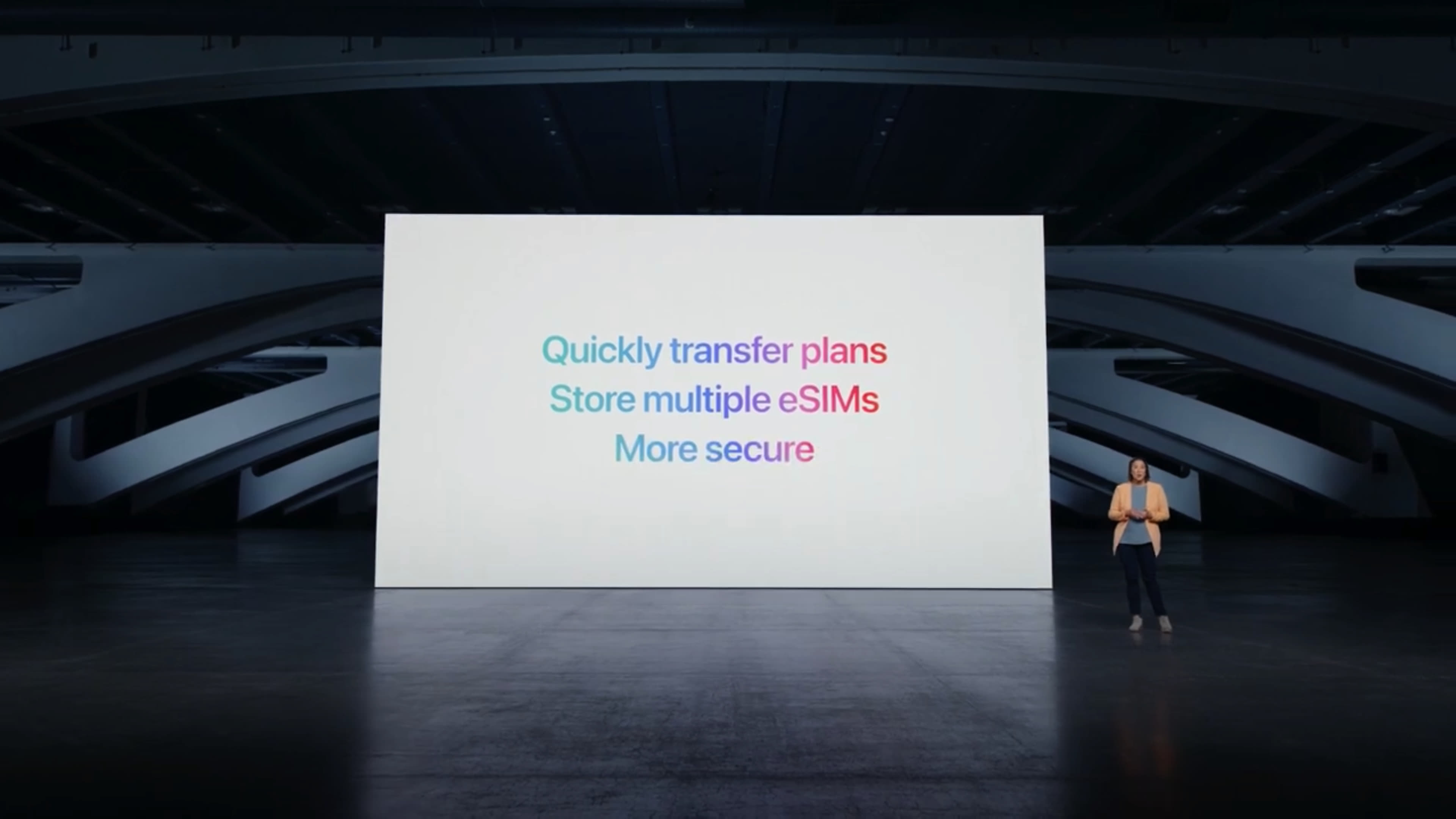Aux États-Unis, l’iPhone 14 devient SIM-less mais pas seamless ...