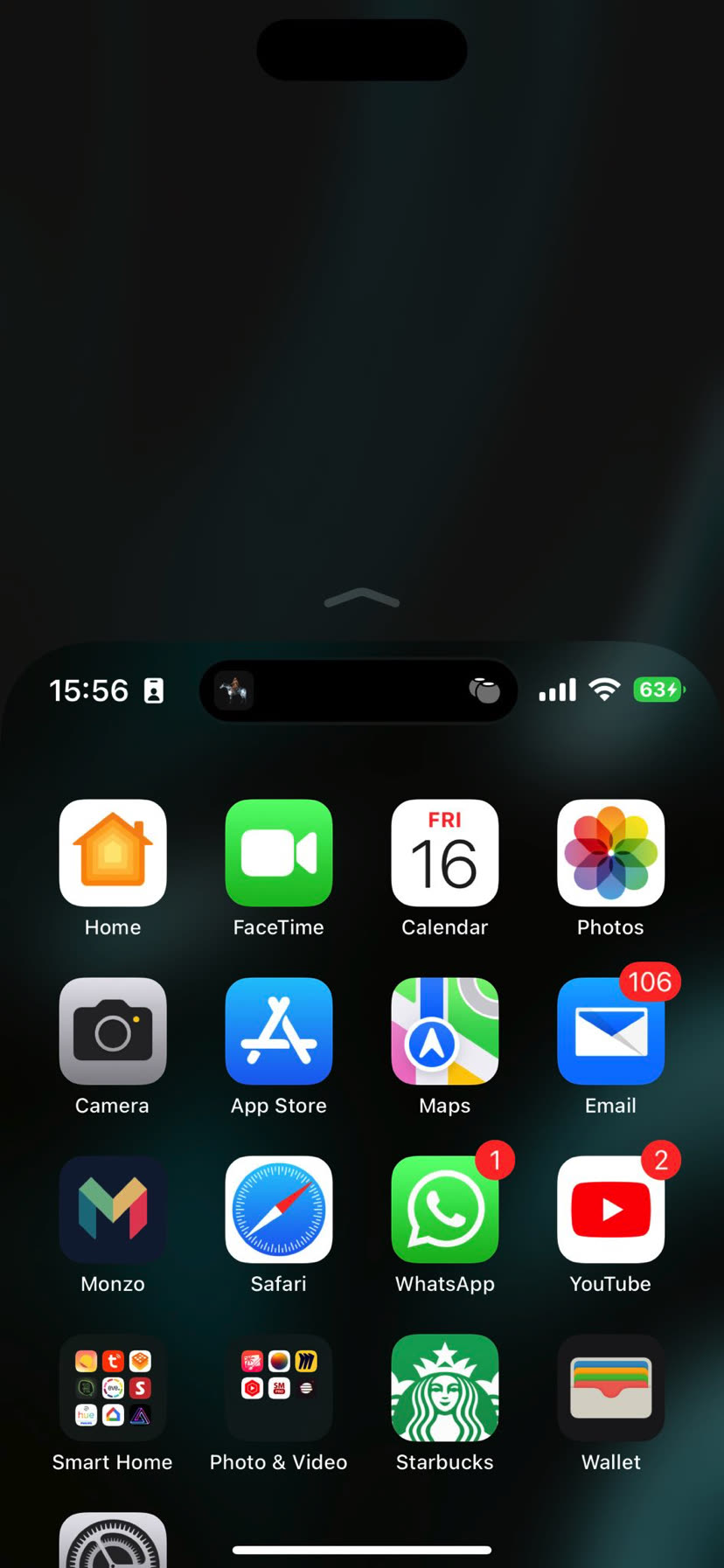 iOS 16.1 : la Dynamic Island descend en bas de l'écran en mode Accès facile - iGeneration