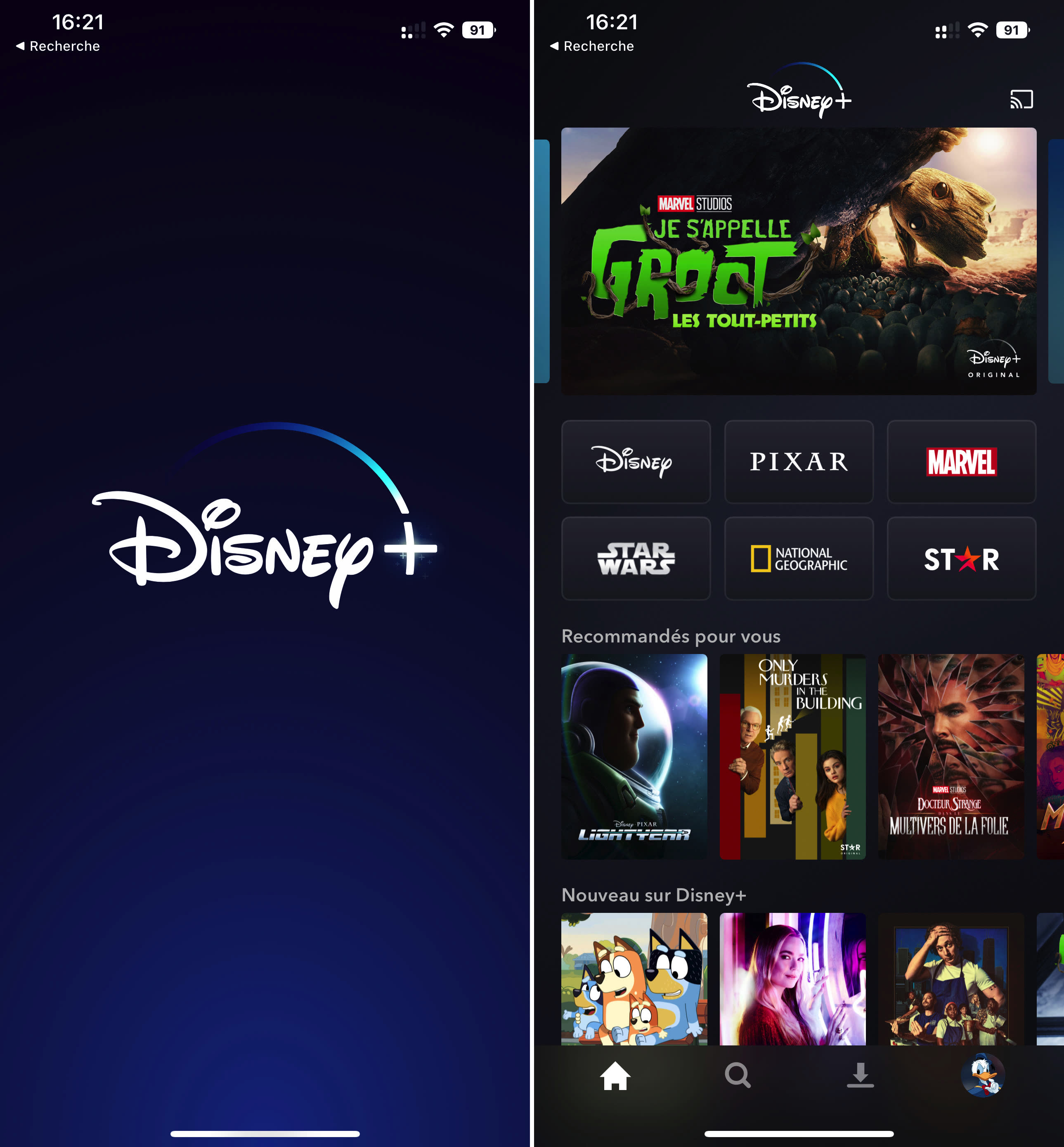 Promo : un mois de Disney+ à 1,99 € au lieu de 8,99 € - iGeneration