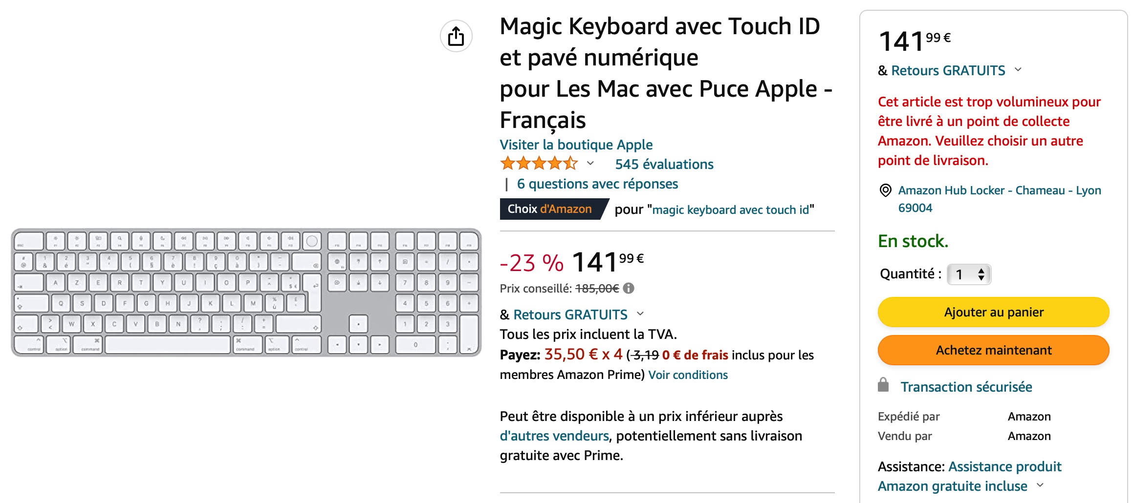 Refurb : Mac mini dès 679 € et promo Magic Keyboard Touch ID à 142 € 🆕 ...