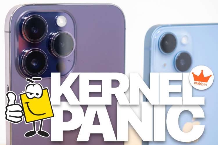 Kernel Panic : un premier aperçu des iPhone 14 et 14 Pro avec vous ...