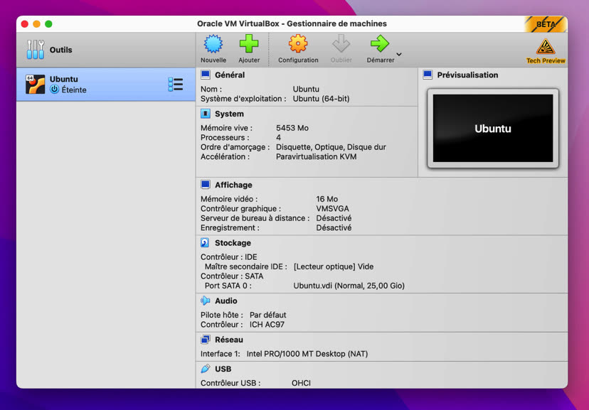 Virtualisation : VirtualBox 7 et UTM 4 font de grands bonds en avant ...