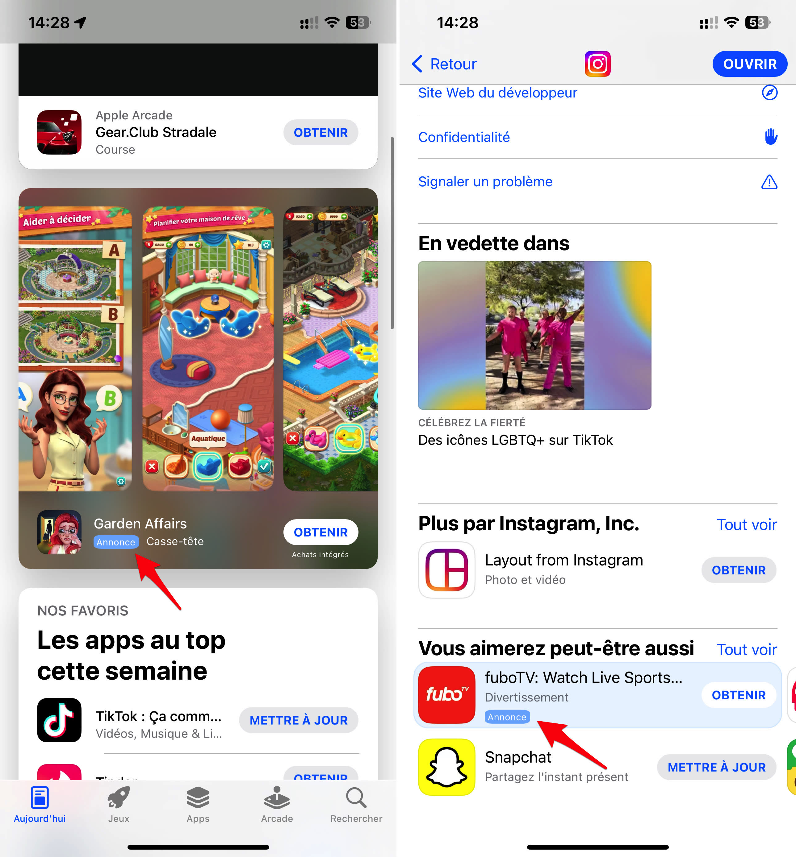 App Store : la publicité va-t-elle rompre le contrat de confiance entre ...