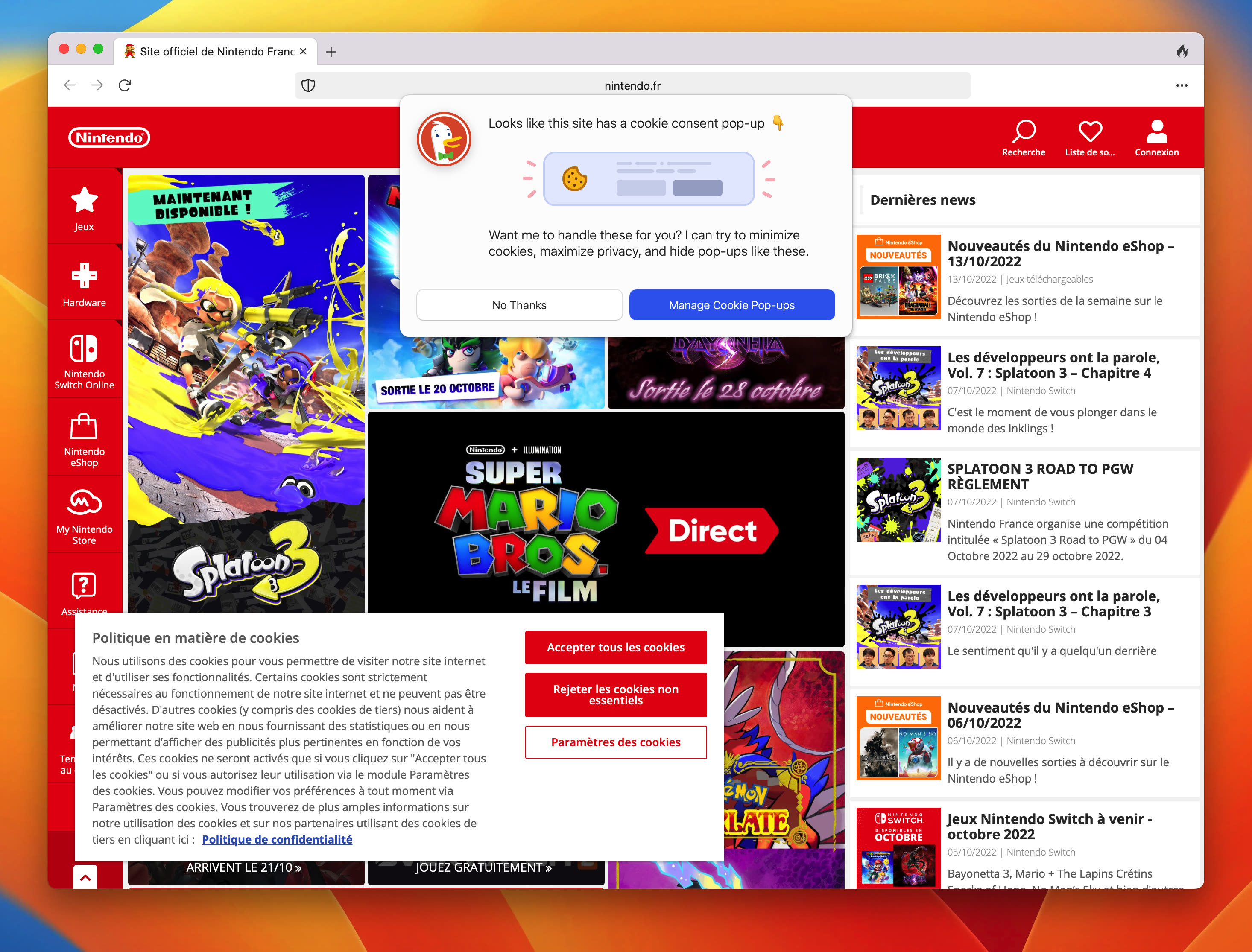 DuckDuckGo disponible sur Mac en bêta, avec un Duck Player pour YouTube ...