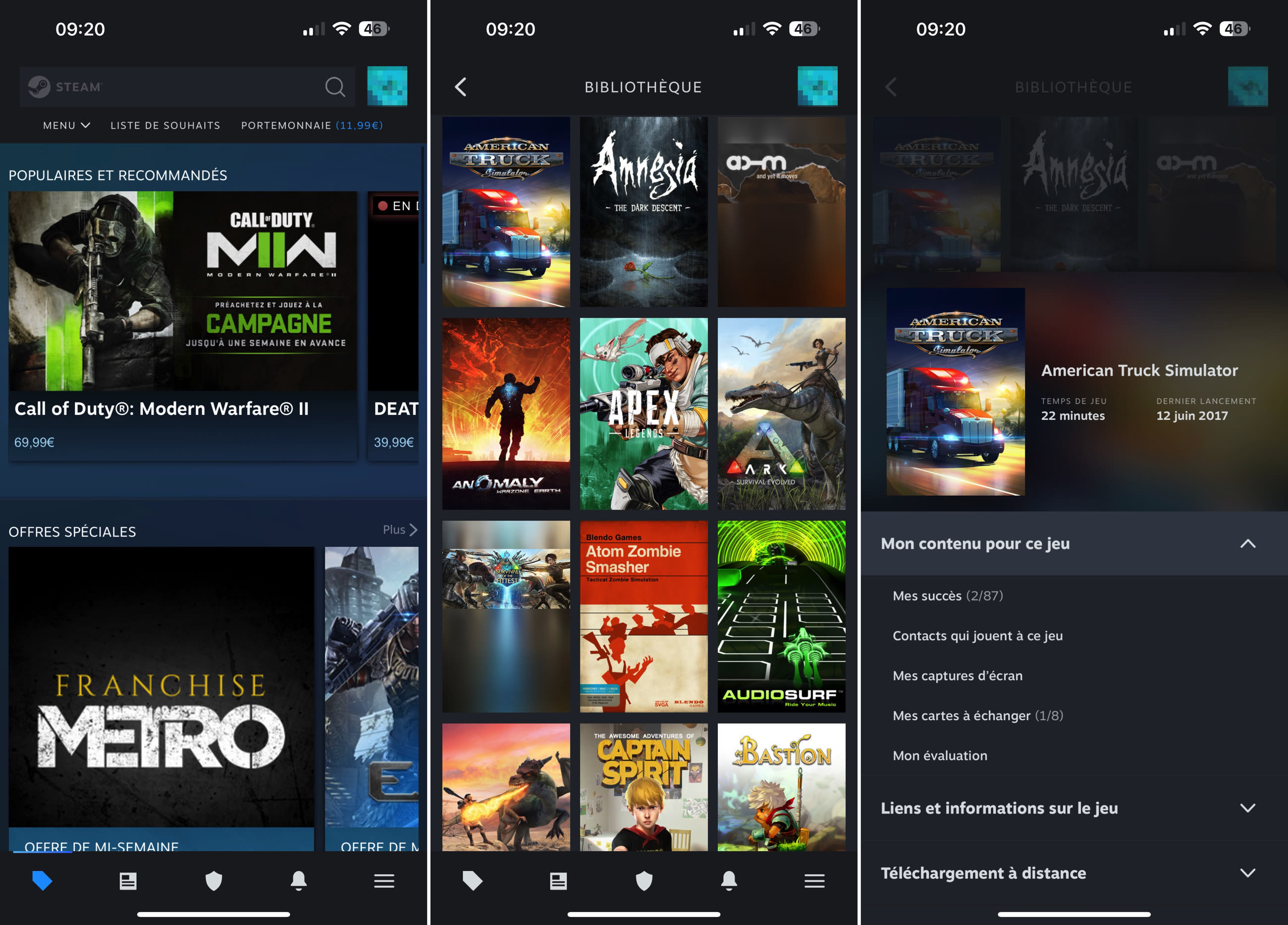 La nouvelle interface de Steam Mobile sort de bêta - iGeneration