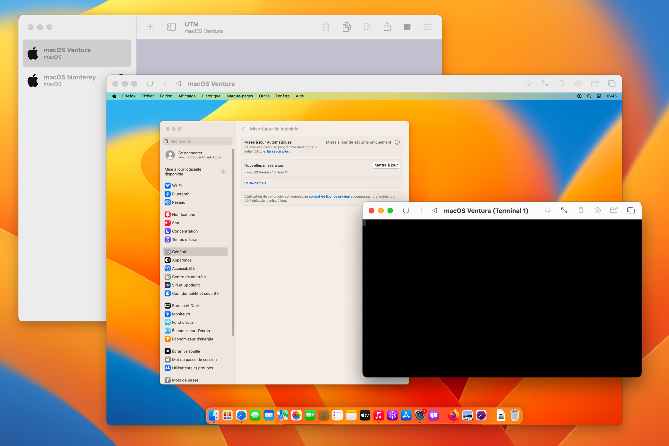 Virtualisation : VirtualBox 7 et UTM 4 font de grands bonds en avant ...