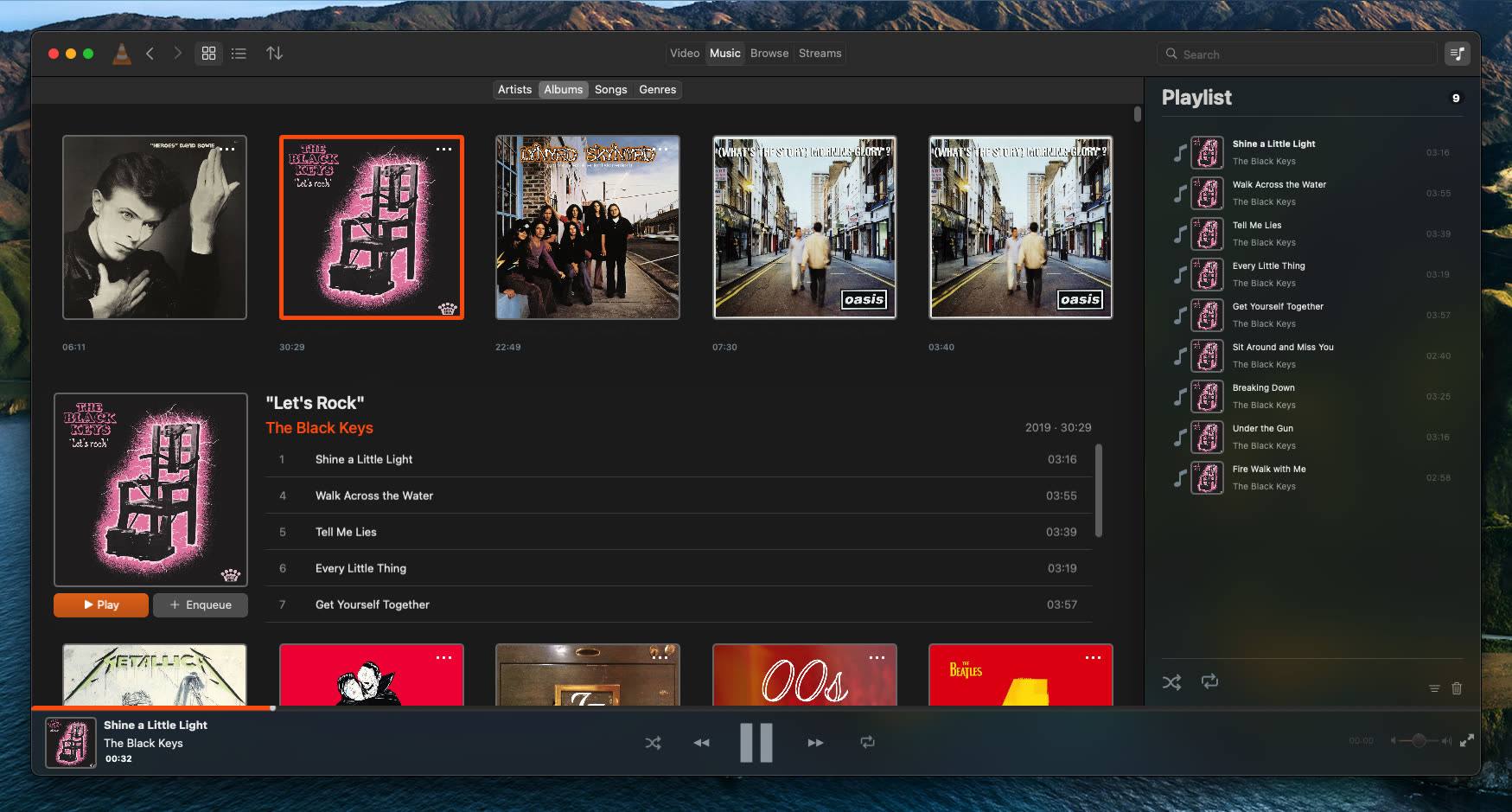 VLC 4.0 : la nouvelle interface se précise - MacGeneration