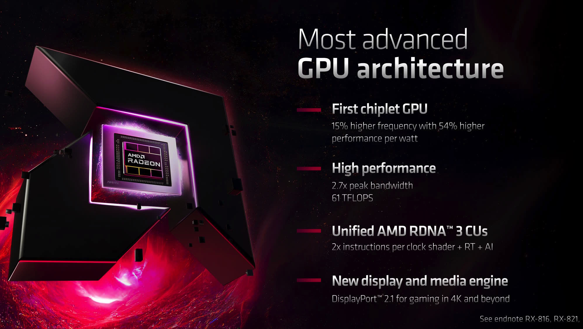 AMD présente les Radeon que vous verrez (peut-être) dans un Mac Pro ...