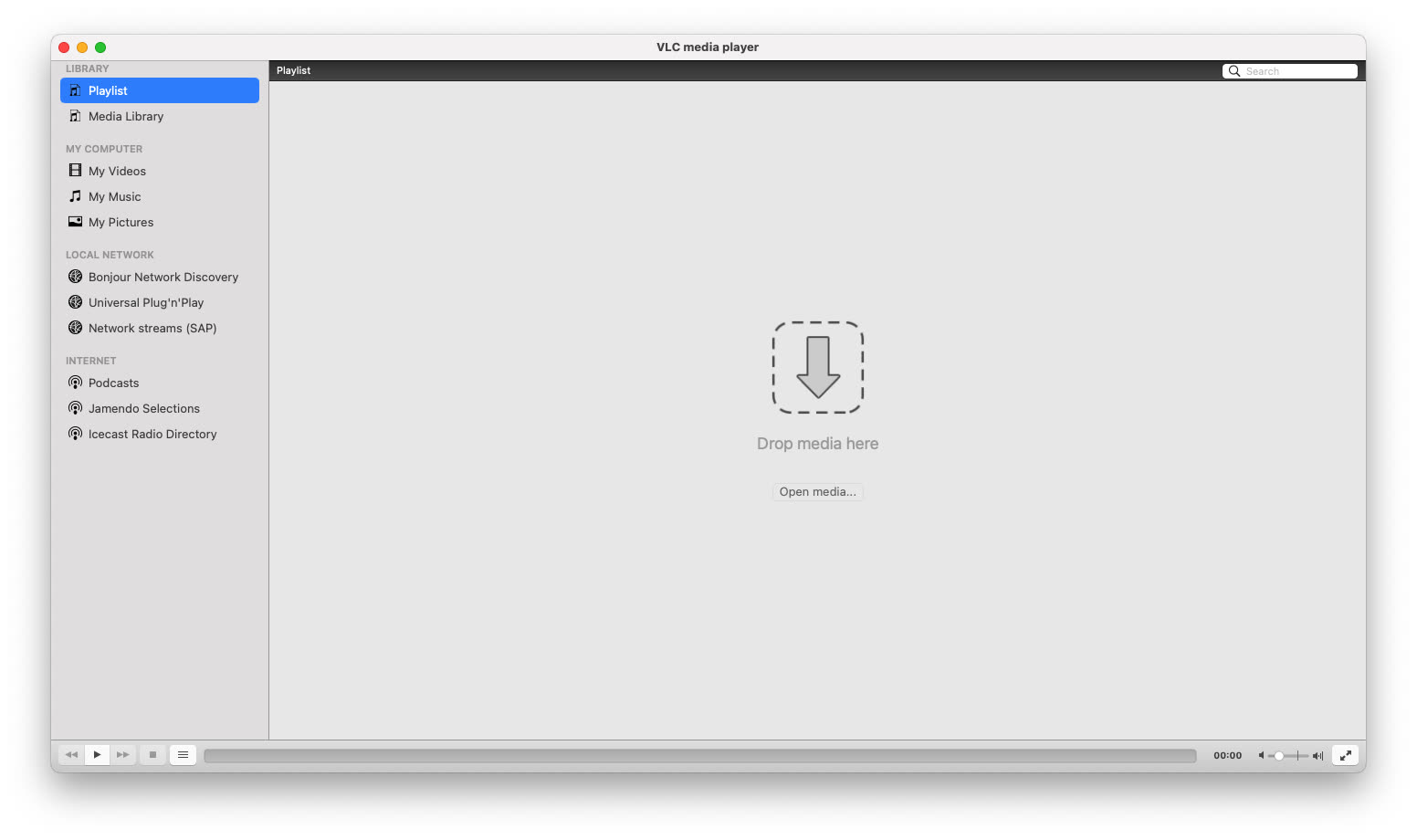 VLC 4.0 : la nouvelle interface se précise - MacGeneration