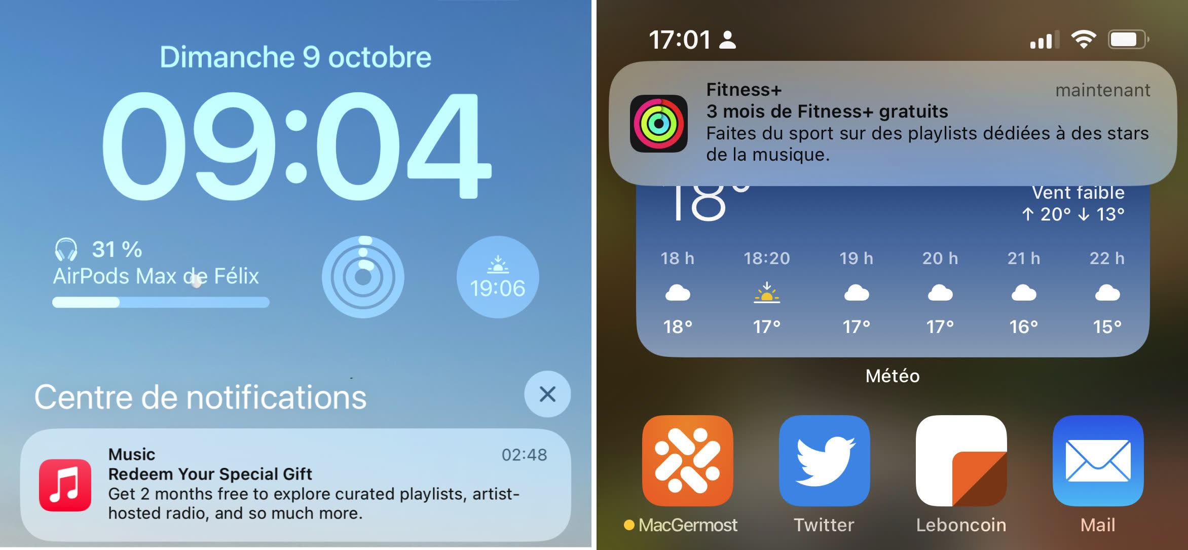 Uber fait de la pub pour ses annonceurs dans les notifications d'iOS ...