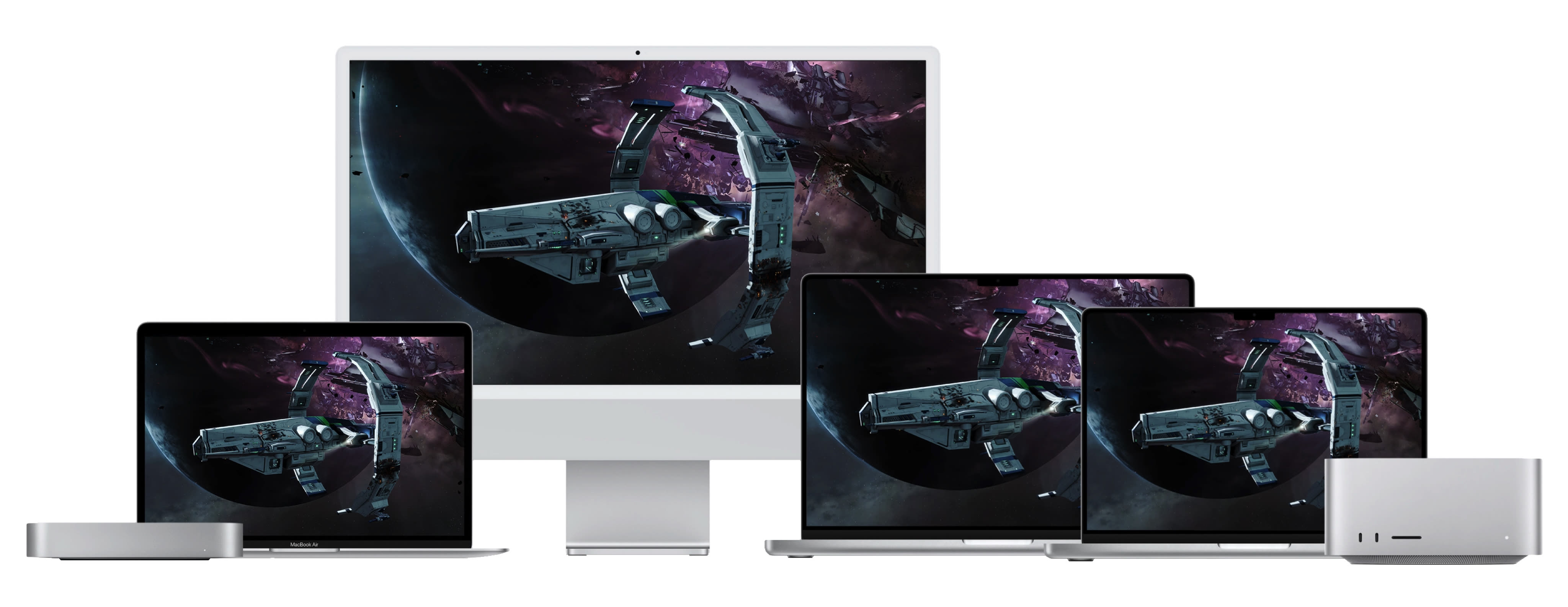 Pour connaitre les perfs de votre Mac pendant un jeu, affichez le ...