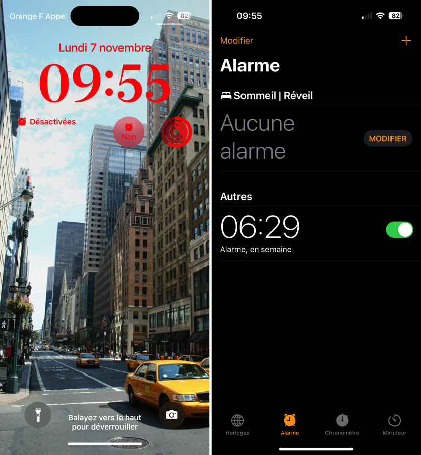 iOS 16.1 : bug du widget de l'alarme sur l'écran d'accueil - iGeneration