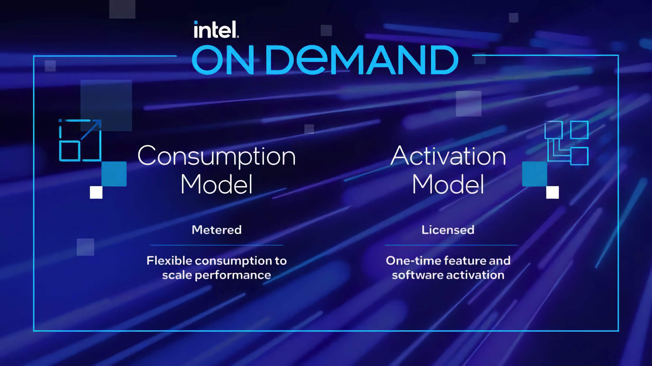 Intel On-Demand : l'achat in-app pour les processeurs, qui pourrait ...