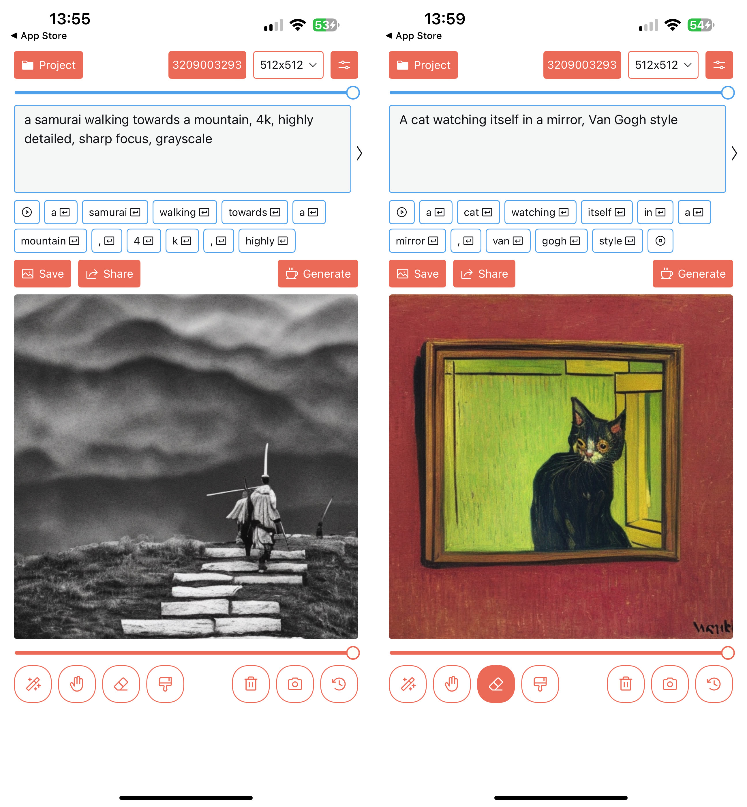 Draw Things: AI Generation permet de créer des images avec Stable Diffusion directement depuis ...