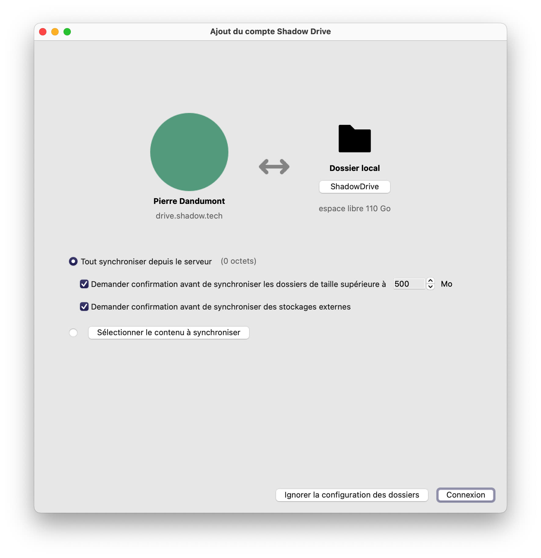Shadow Drive : une offre de stockage cloud sur les cendres d'Hubic - MacGeneration
