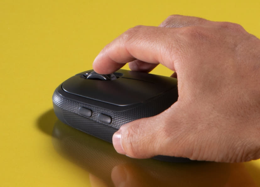 ZAGG présente la Pro Mouse, une souris Bluetooth qui se charge en ...