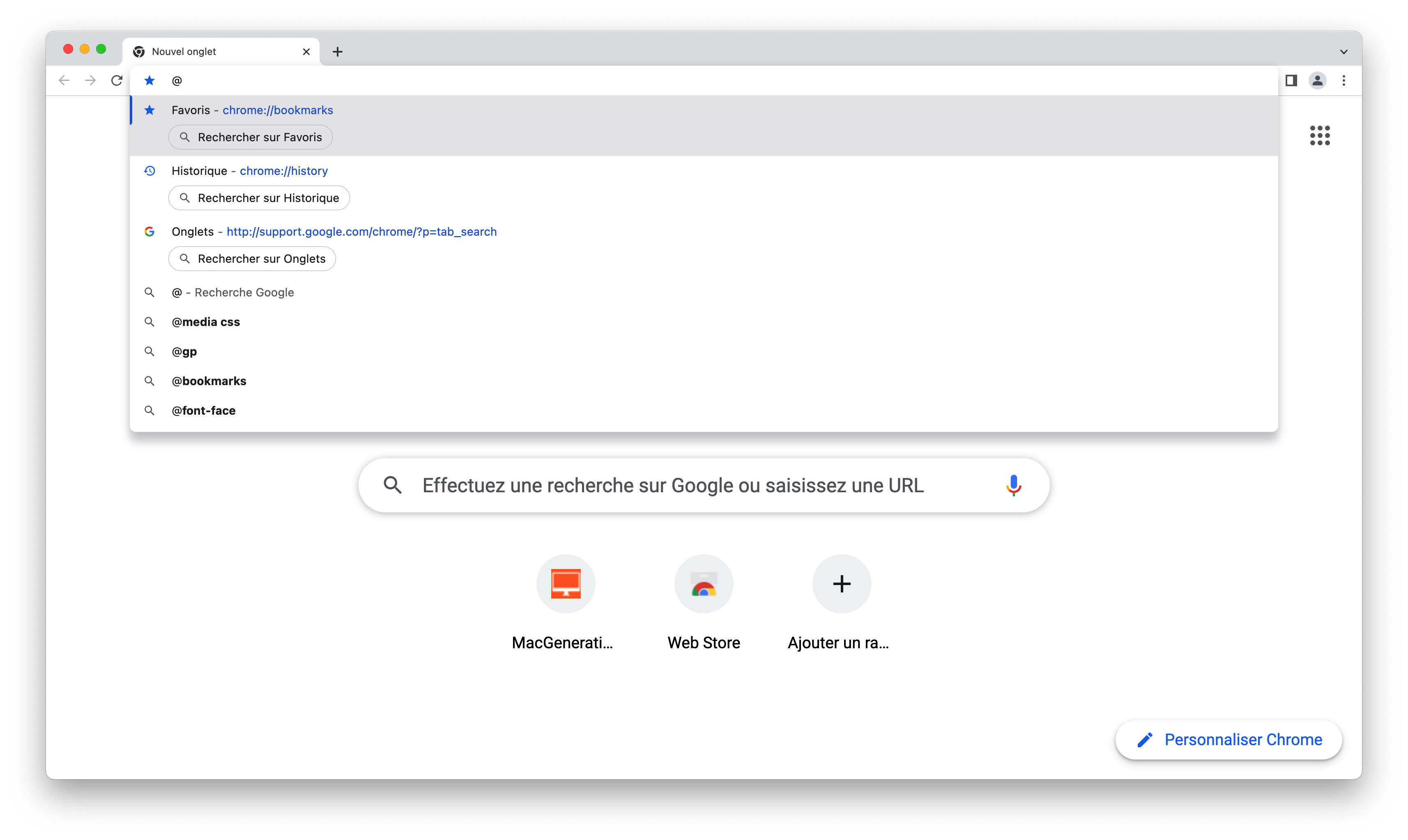 Chrome : la barre d'URL devient plus pratique grâce à de nouveaux ...