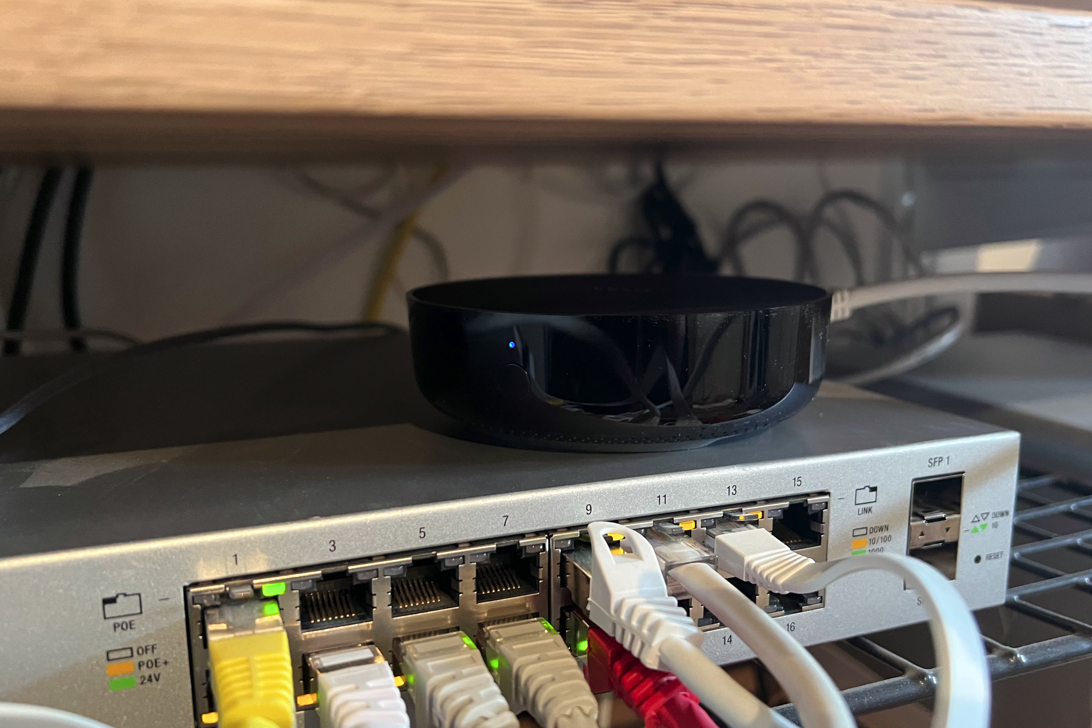 Aqara a conçu une nouvelle version de son hub M2, alimenté en Ethernet ...